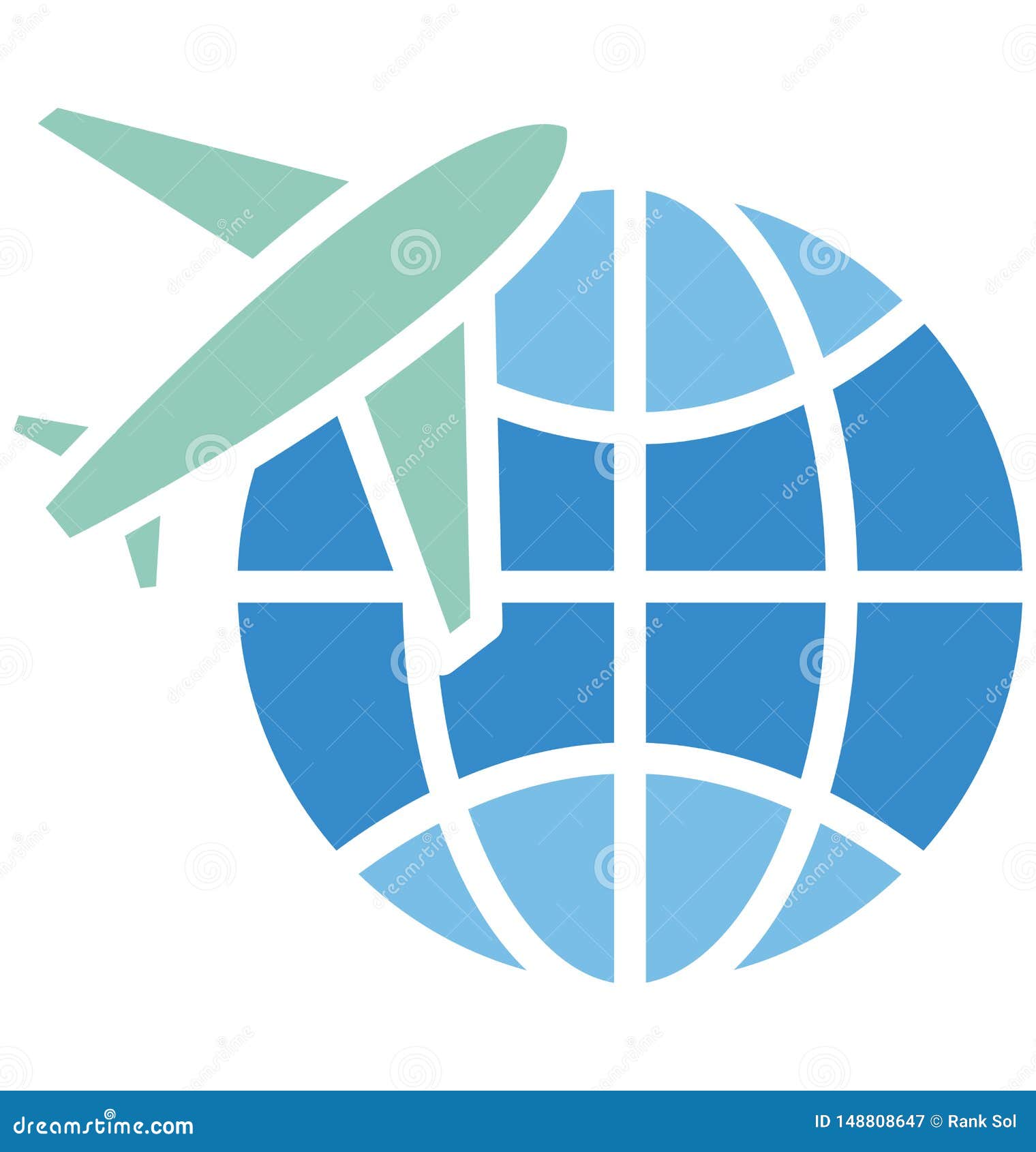 Active Aircraft Tracking Isolated Vector Icon Which Can Easily Modify ...