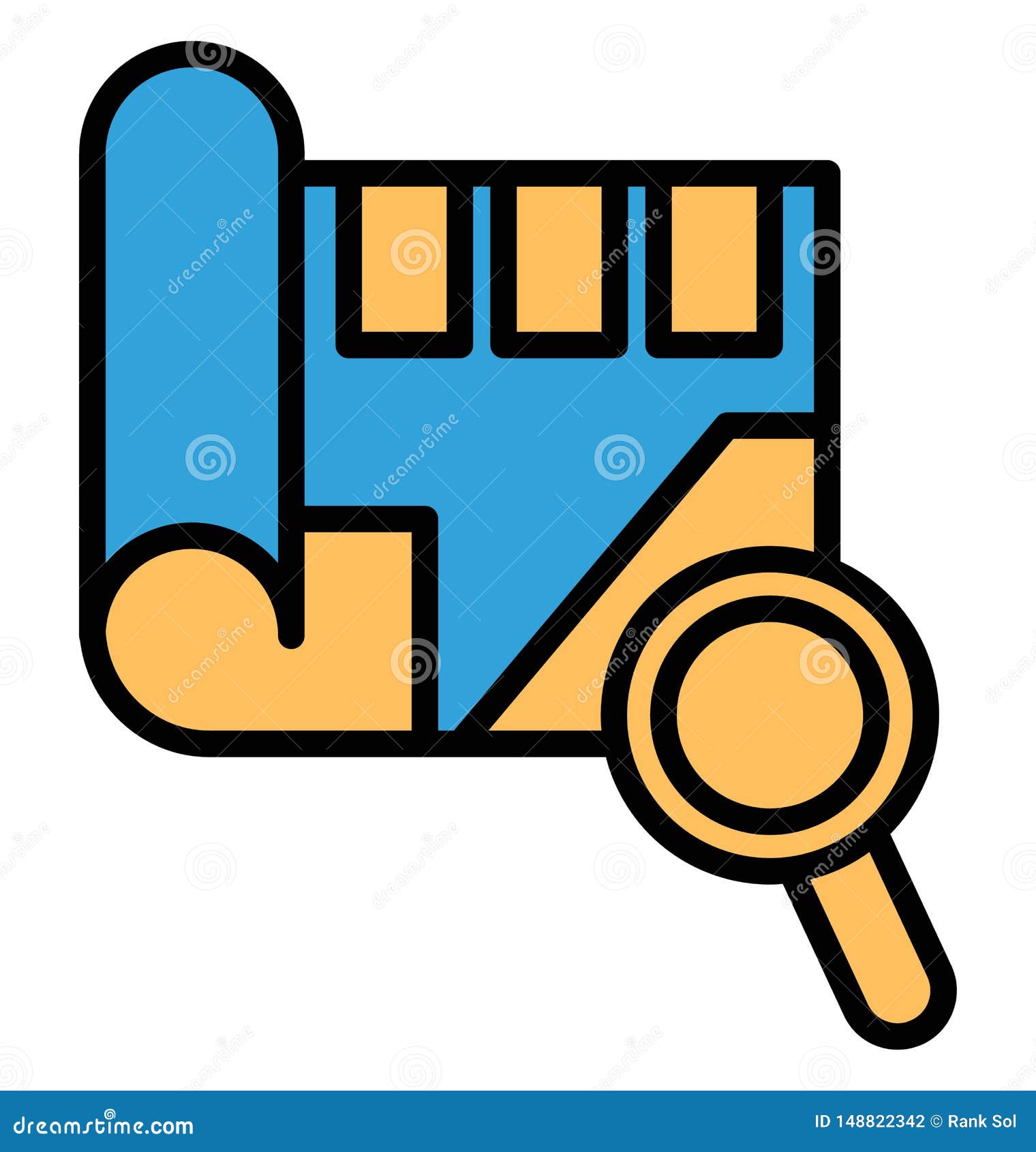 Find Location Isolated Vector Icon Which Can Easily Modify or Edit ...