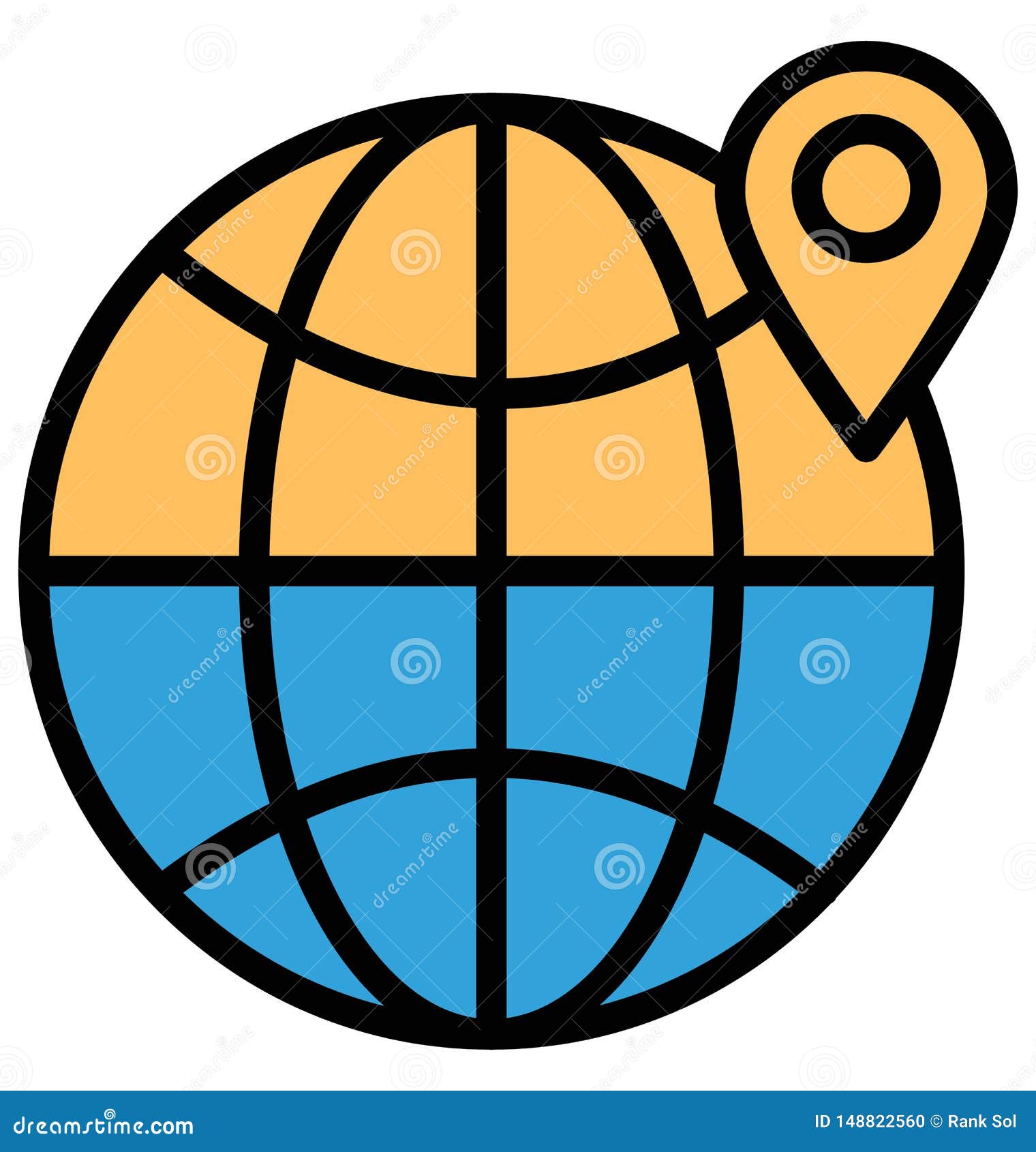 Address Marker Isolated Address Marker Isolated Vector Icon Which Can ...