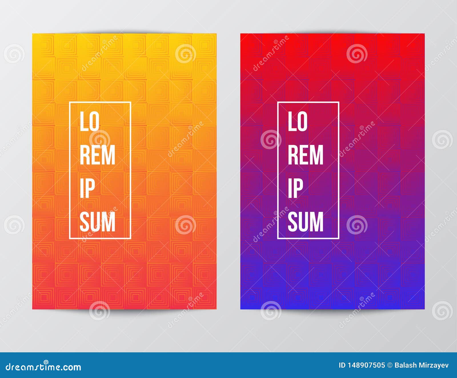 Visual Identity with Letter Logo Elements. Stock Vector - Illustration ...