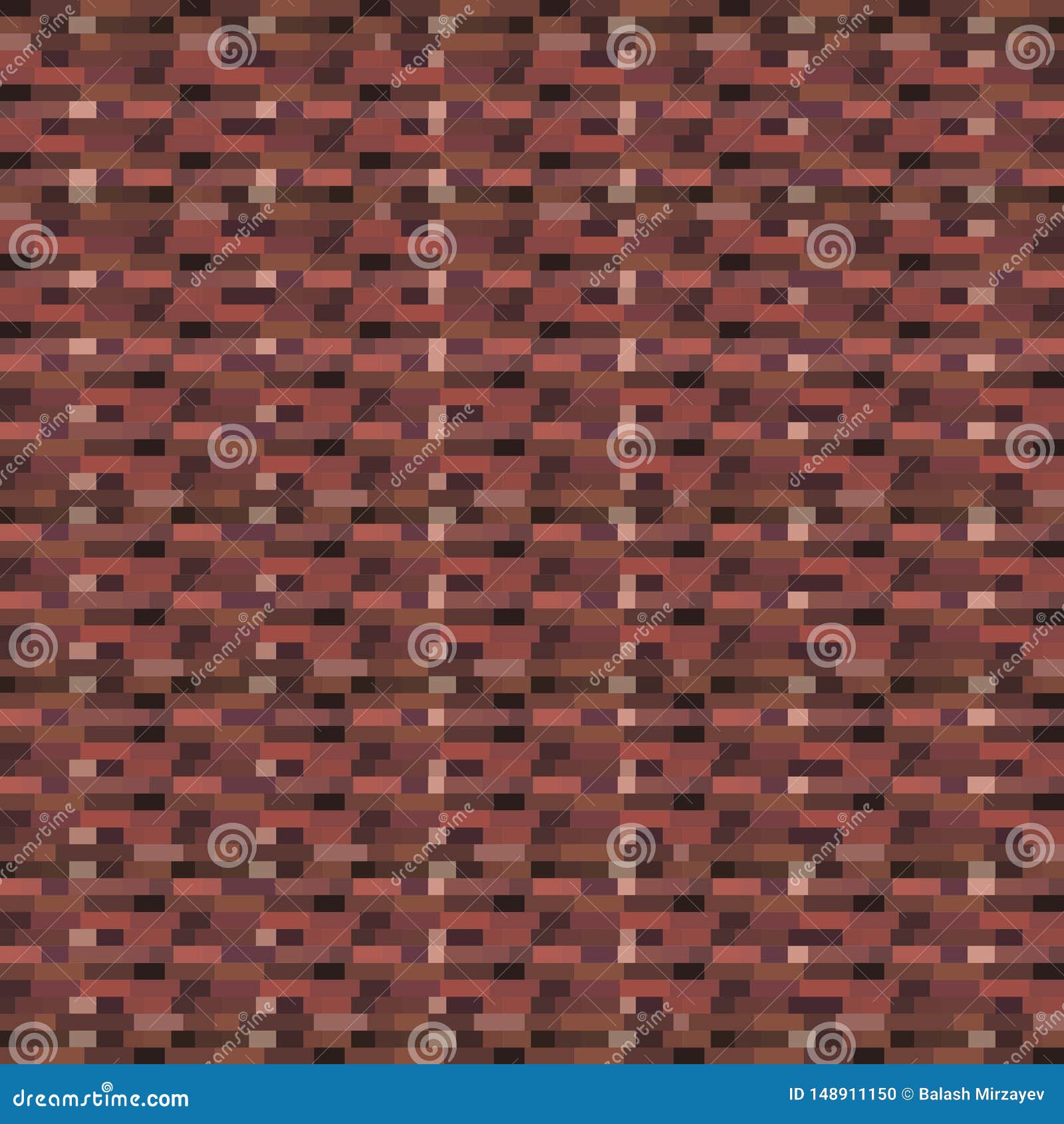 Red, Black Combination Square Texture. Stock Vector - Illustration of ...