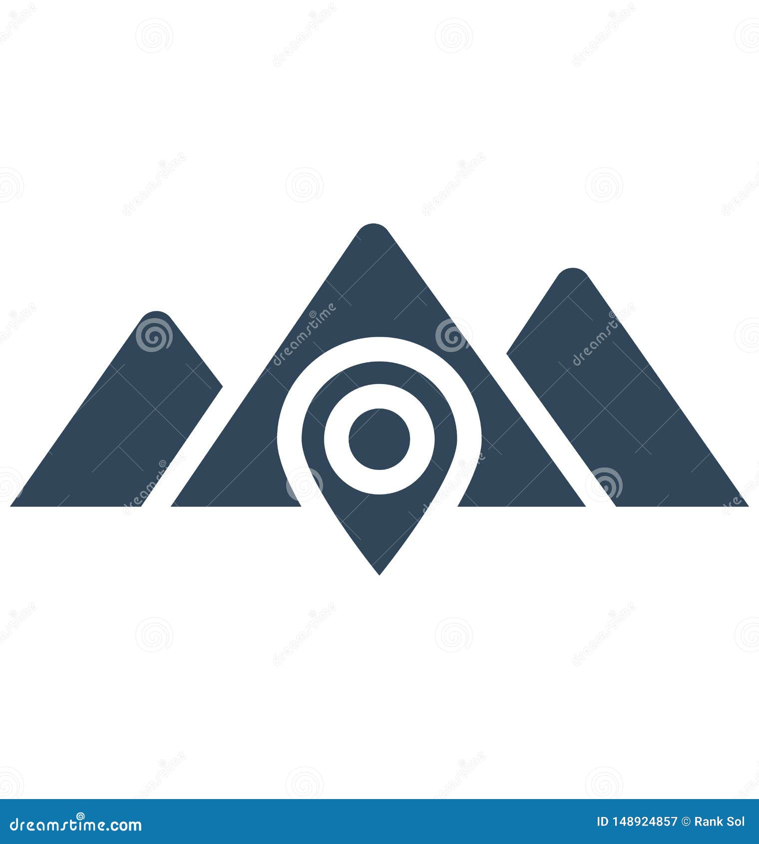 Geographic Information System Isolated Vector Icon Which Can Easily ...