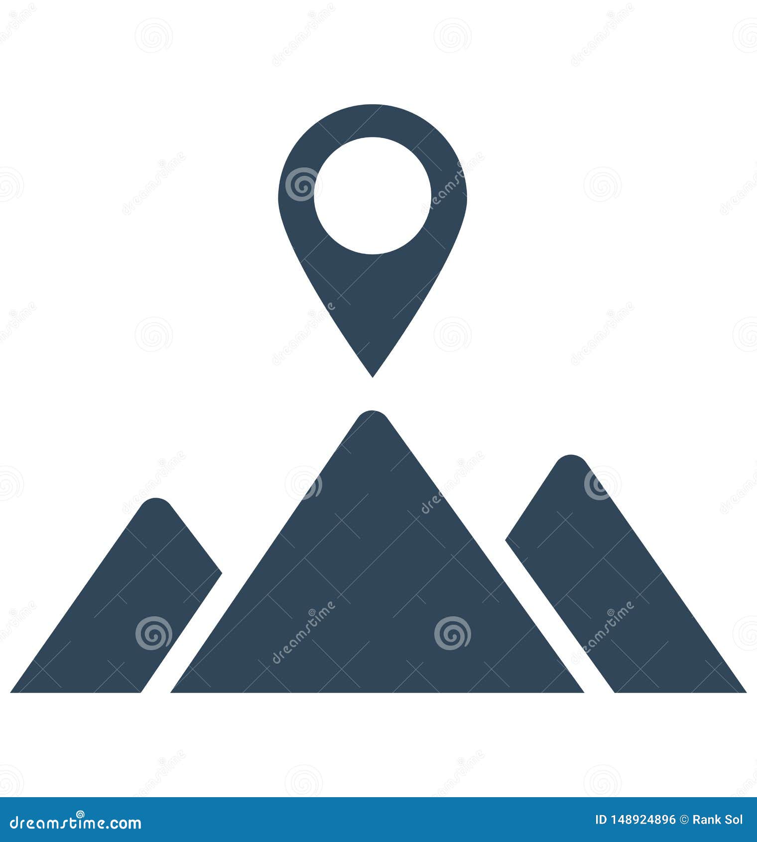 Geographic Information System Isolated Vector Icon Which Can Easily ...
