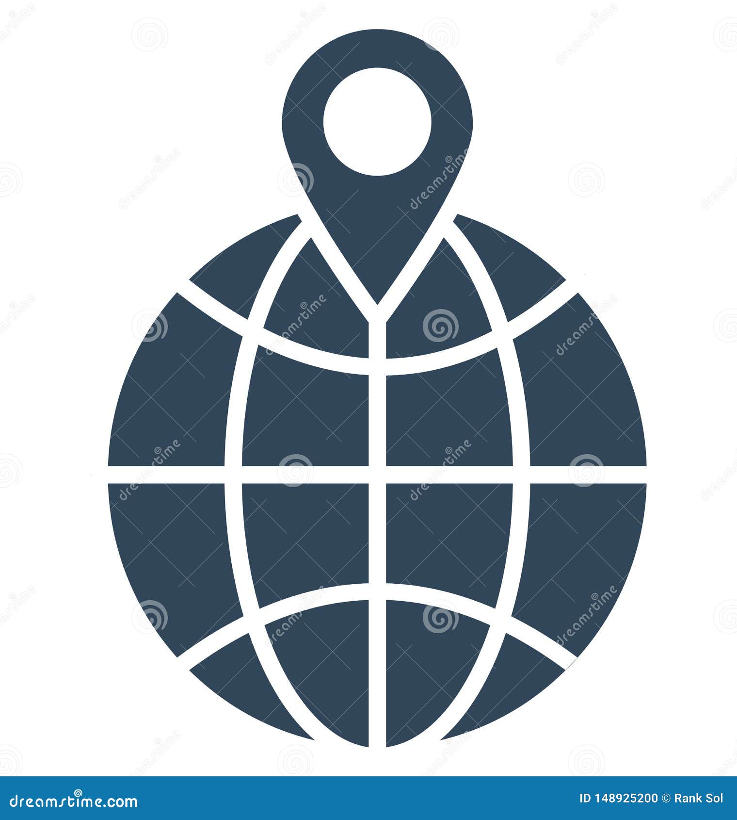 Geographic Information System Isolated Vector Icon Which Can Easily ...