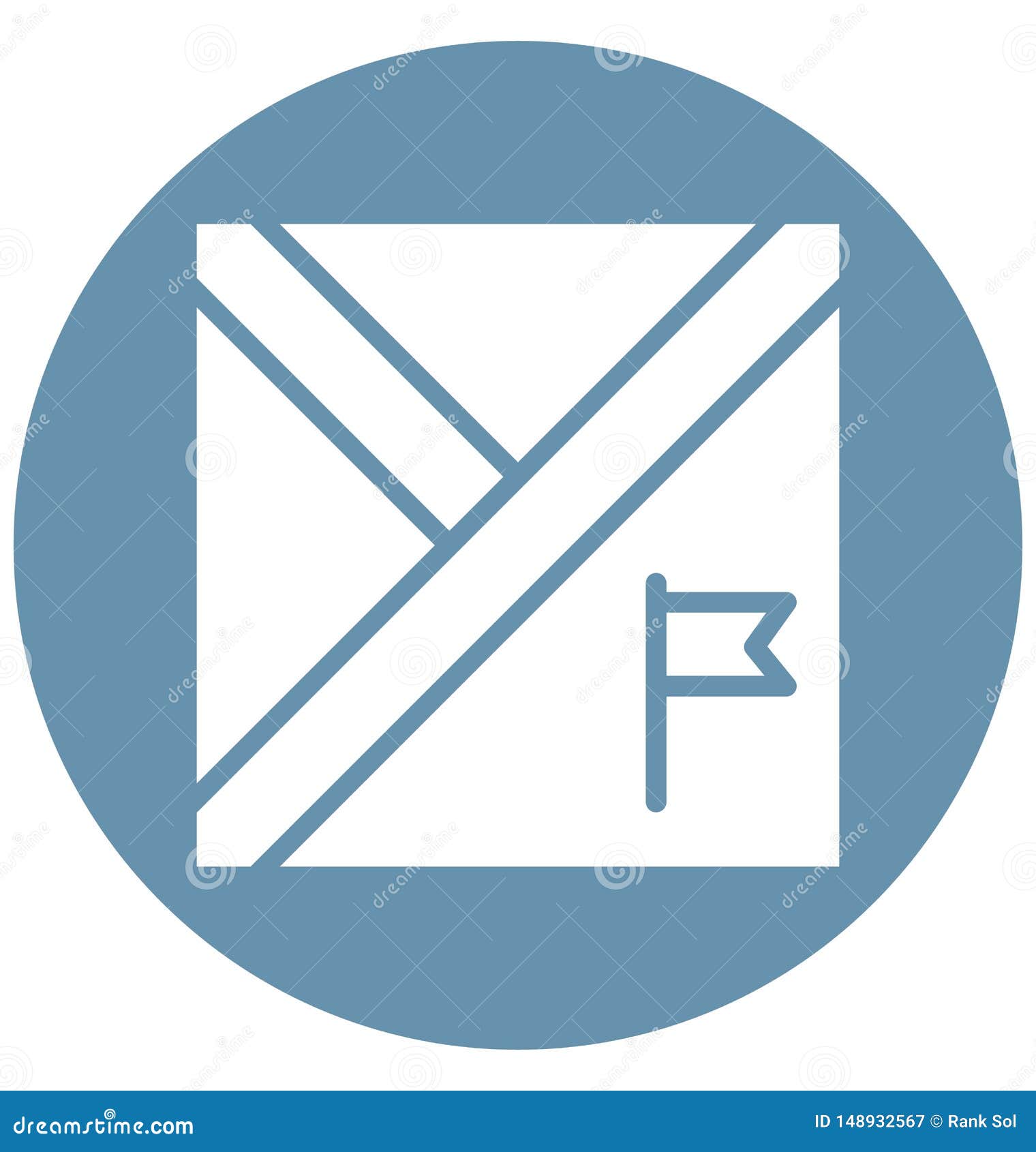 Print Destination Isolated Vector Icon Which Can Easily Modify or Edit ...