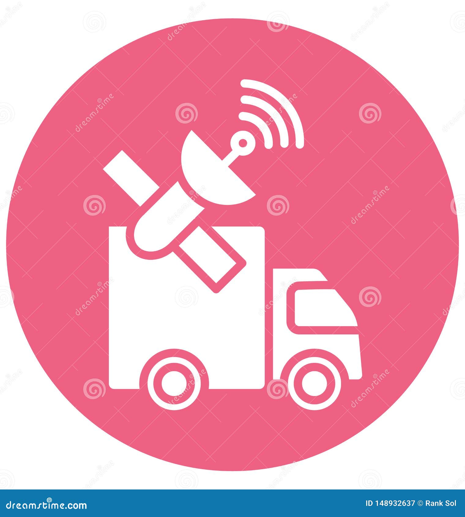 Cargo Tracking Isolated Vector Icon Which Can Easily Modify or Edit ...