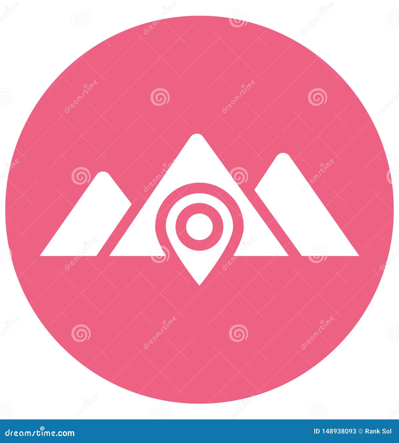 Geographic Information System Isolated Vector Icon Which Can Easily ...