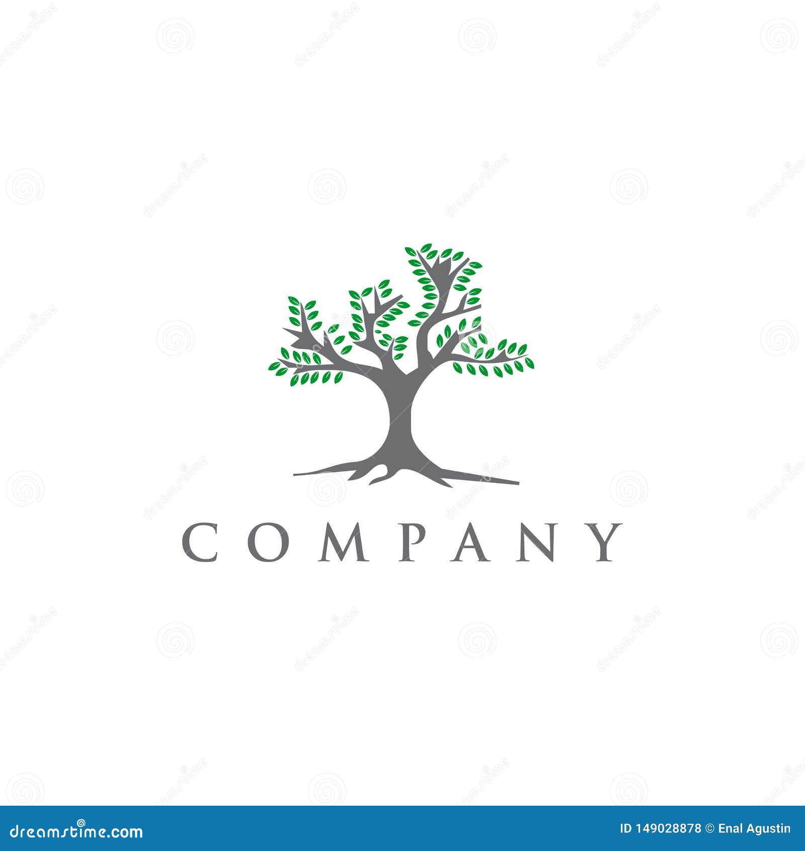 Tree of Life Logo Design Vector Template Stock Vector - Illustration of ...