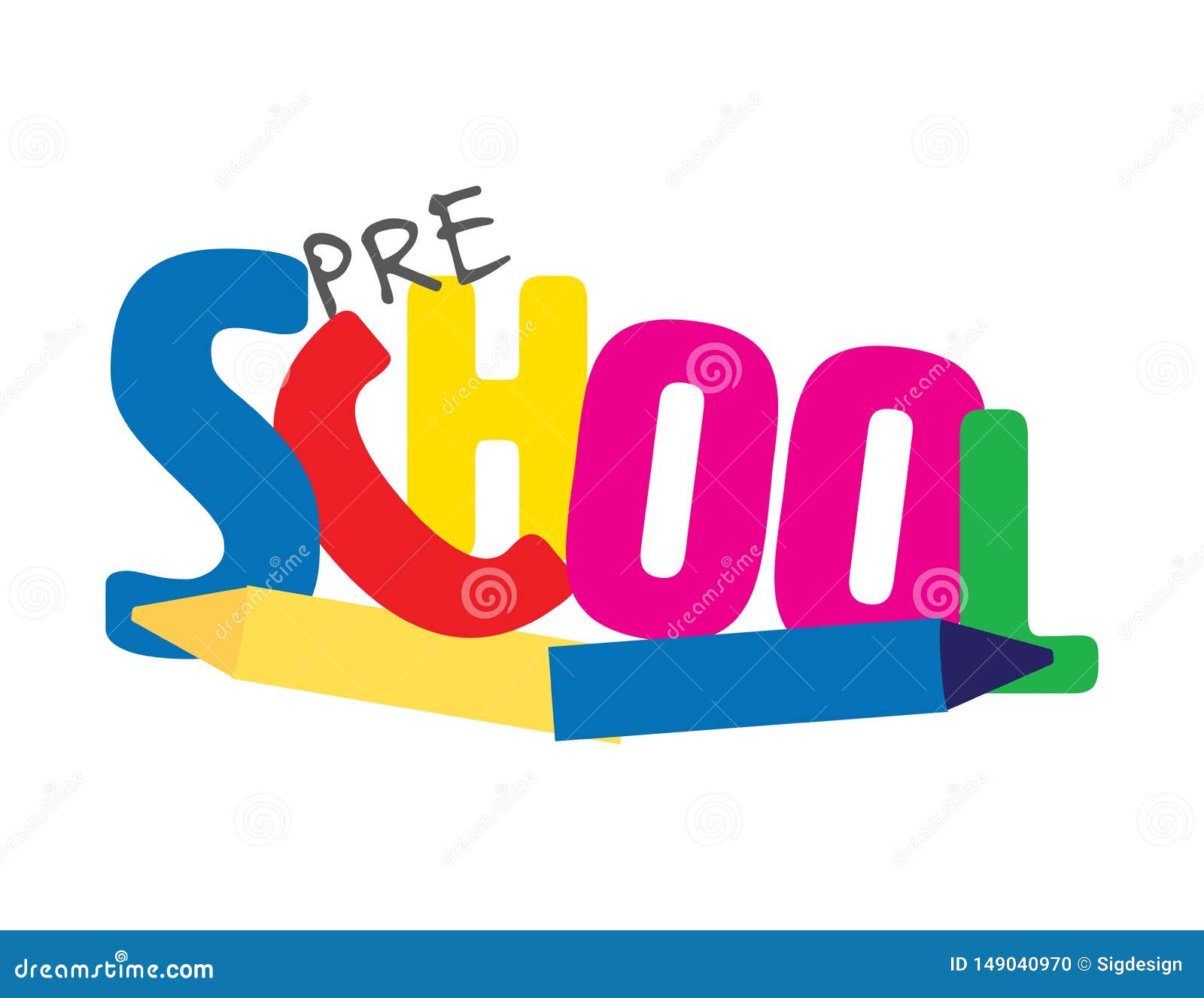 Pre School Logo Stock Illustrations – 146 Pre School Logo Stock ...