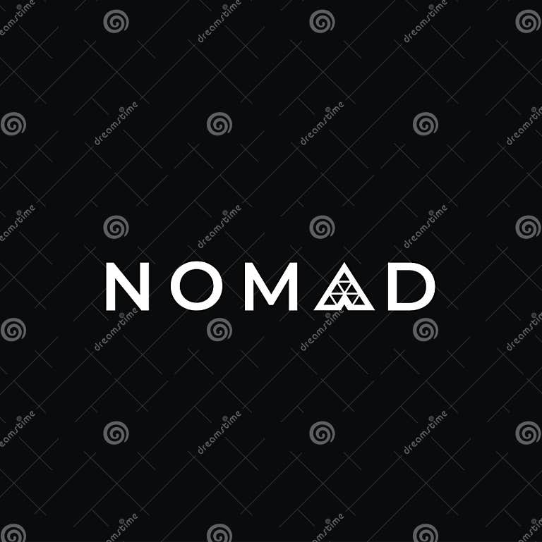 Nomad Vector Logo. Nomad Emblem Stock Vector - Illustration of symbol ...