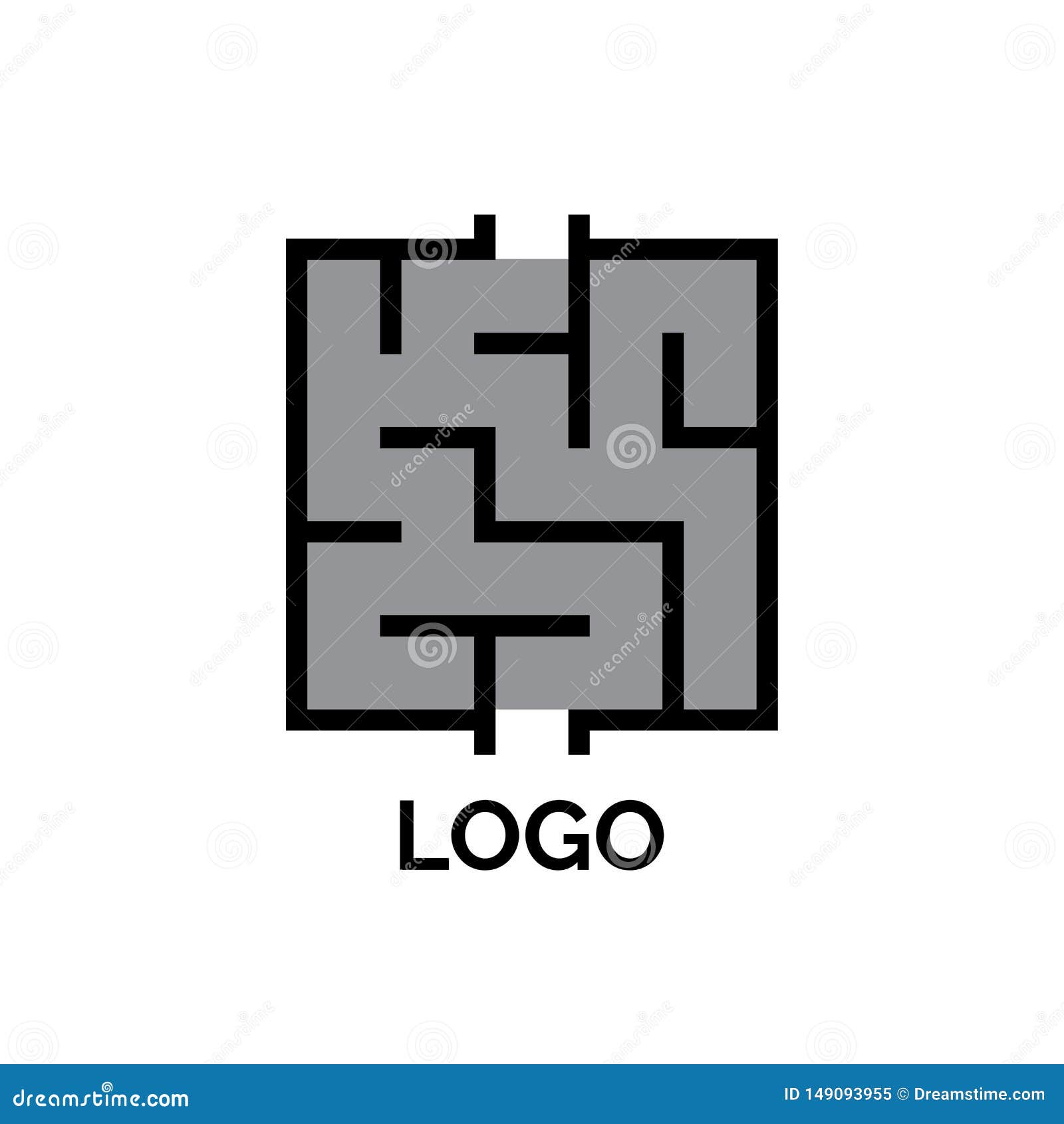 Maze Game Logo