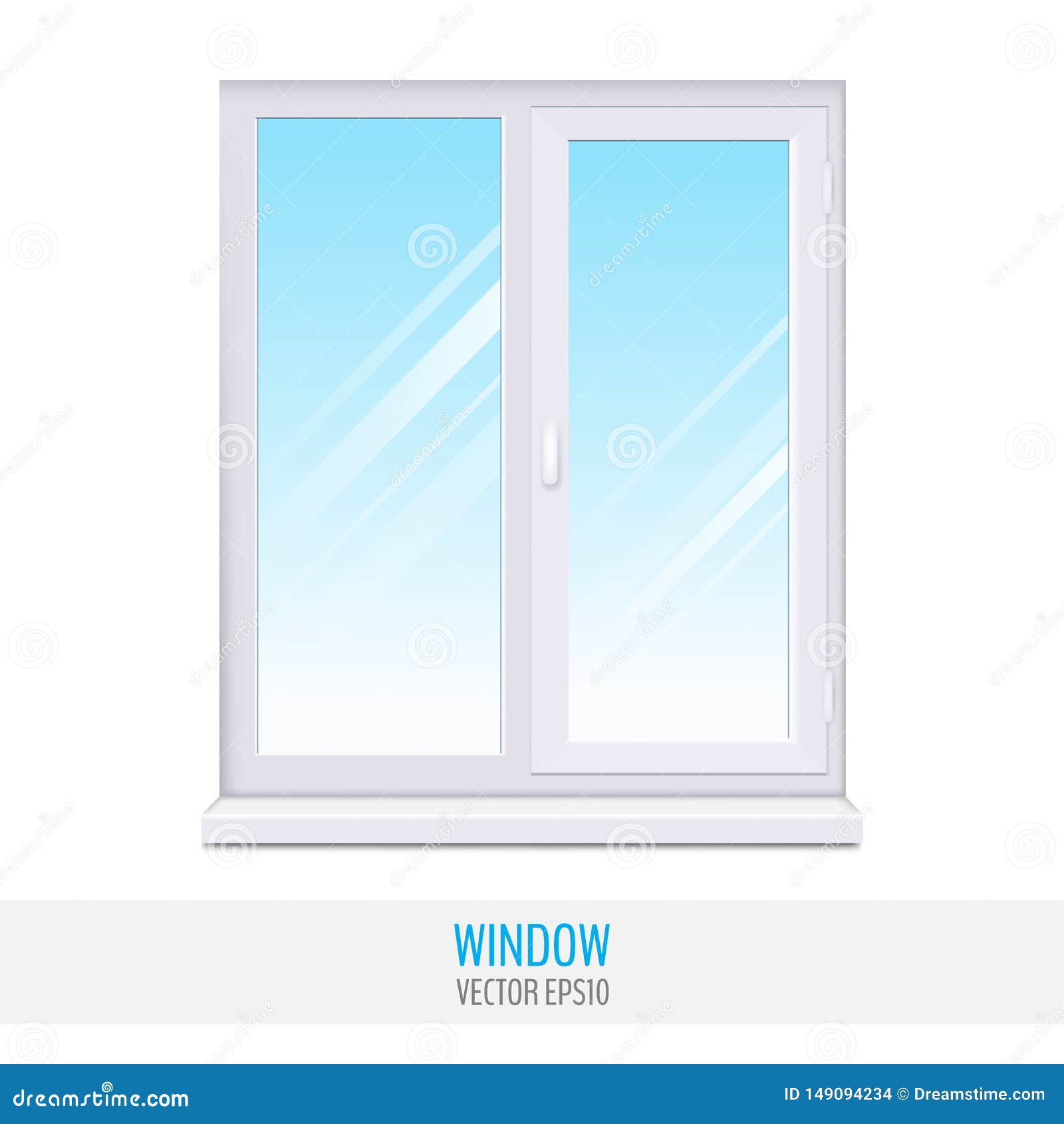 Glass Window Drawing