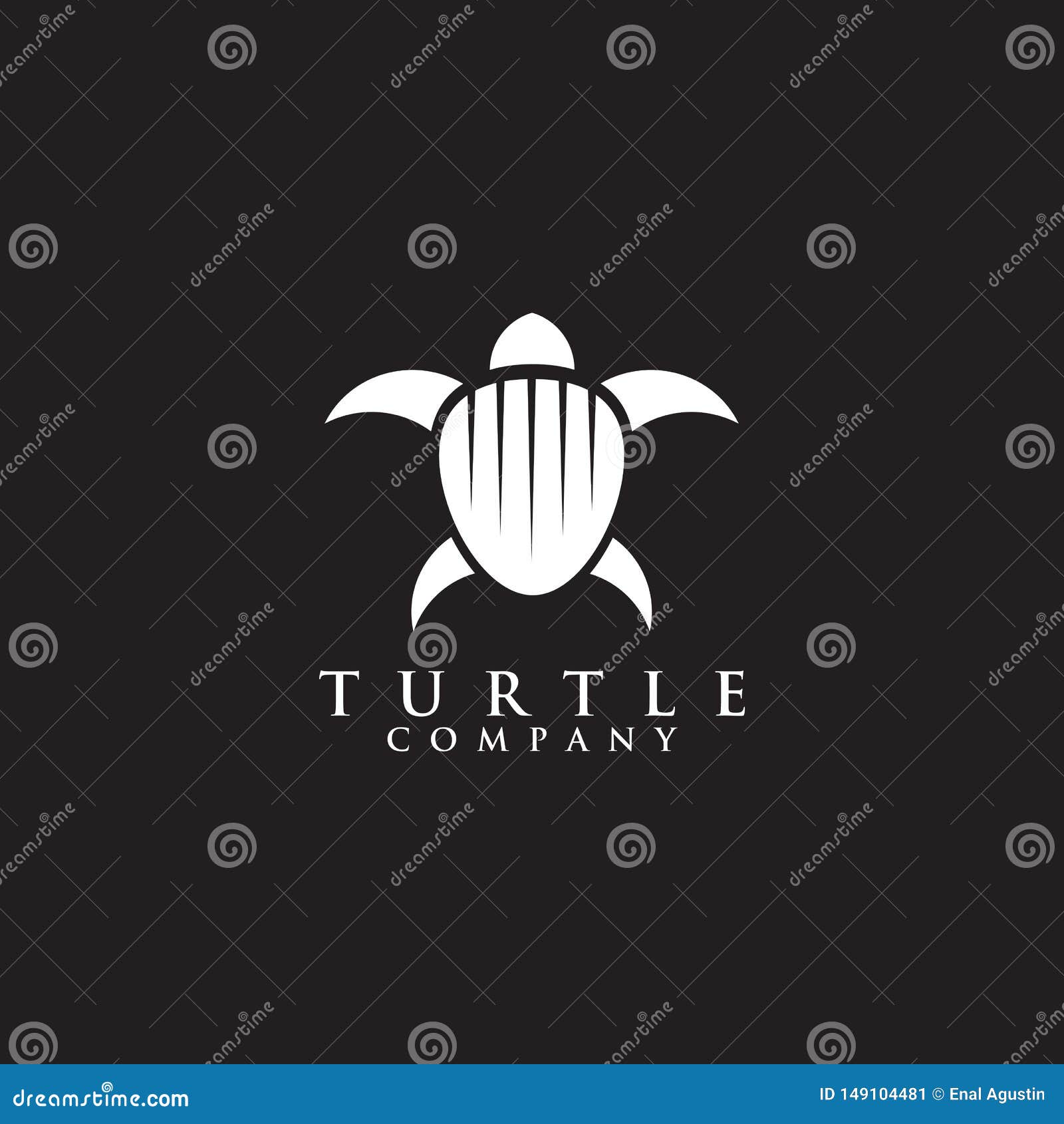 Turtle Logo Design Vector Template Isolated Graphic Icon Stock Vector ...