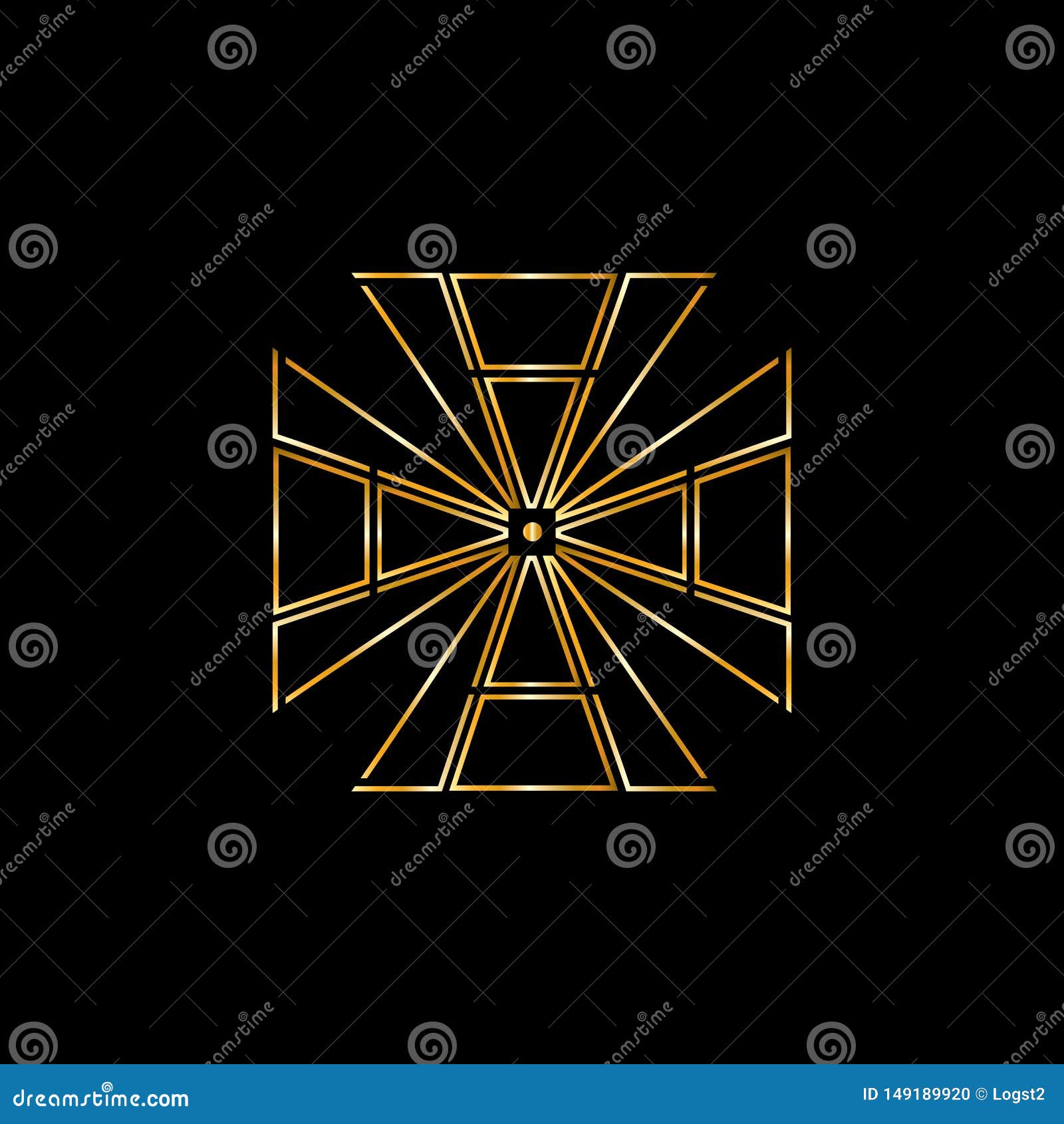 Diamond Vector Logo. Jewellery Logo. Goldsmith Emblem Stock Vector ...