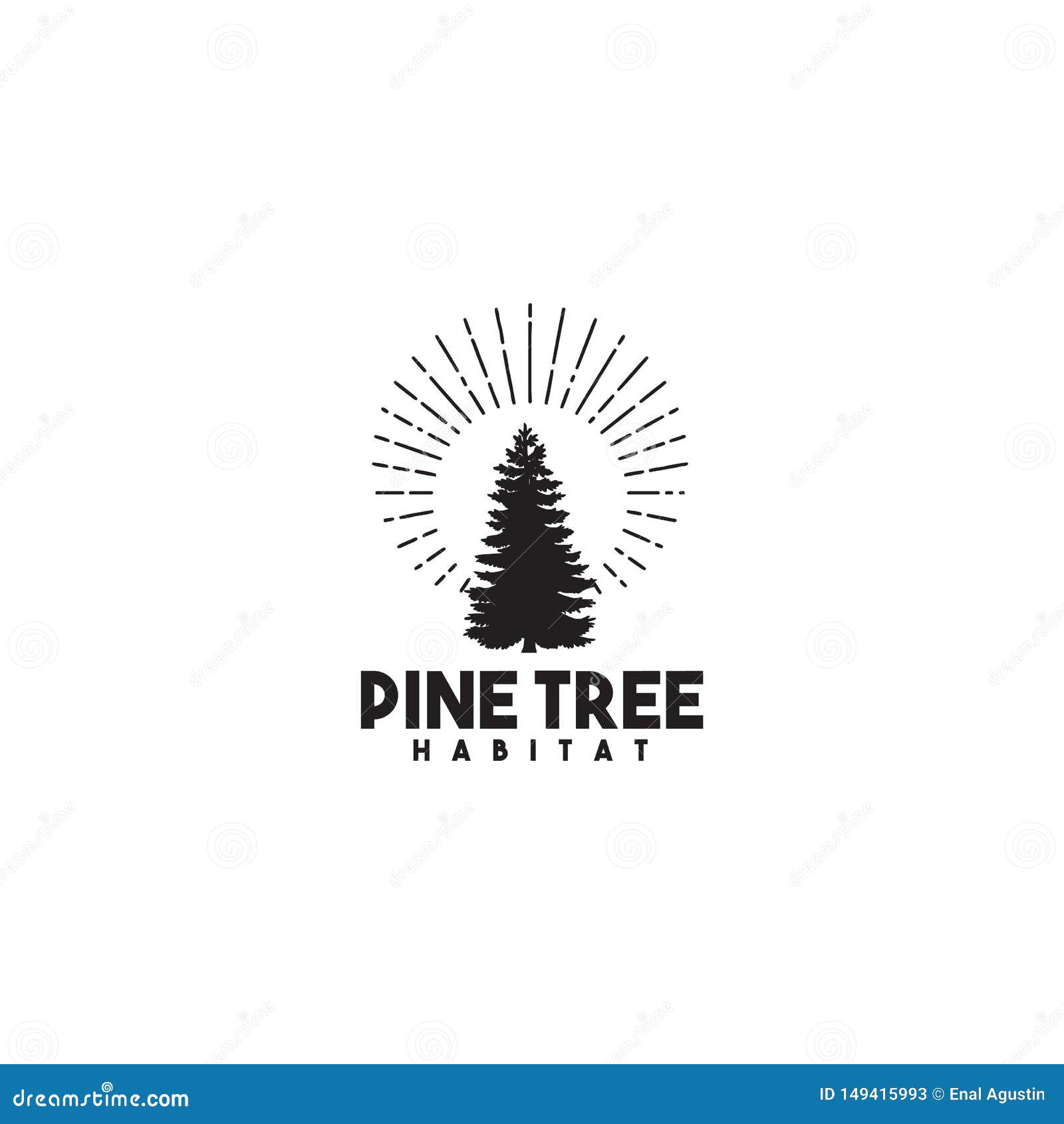 Logging Company Logo