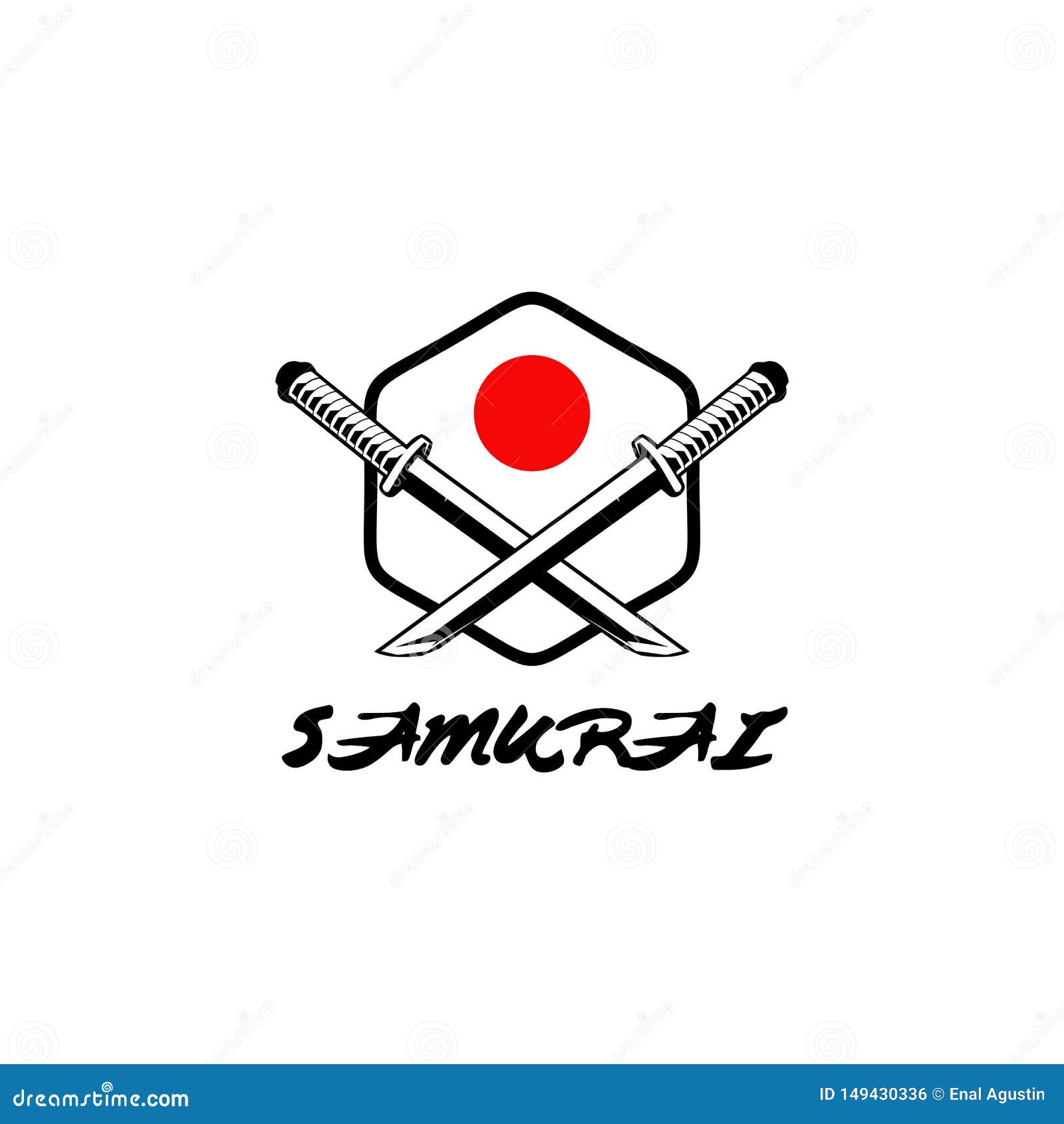 Samurai Logo Design