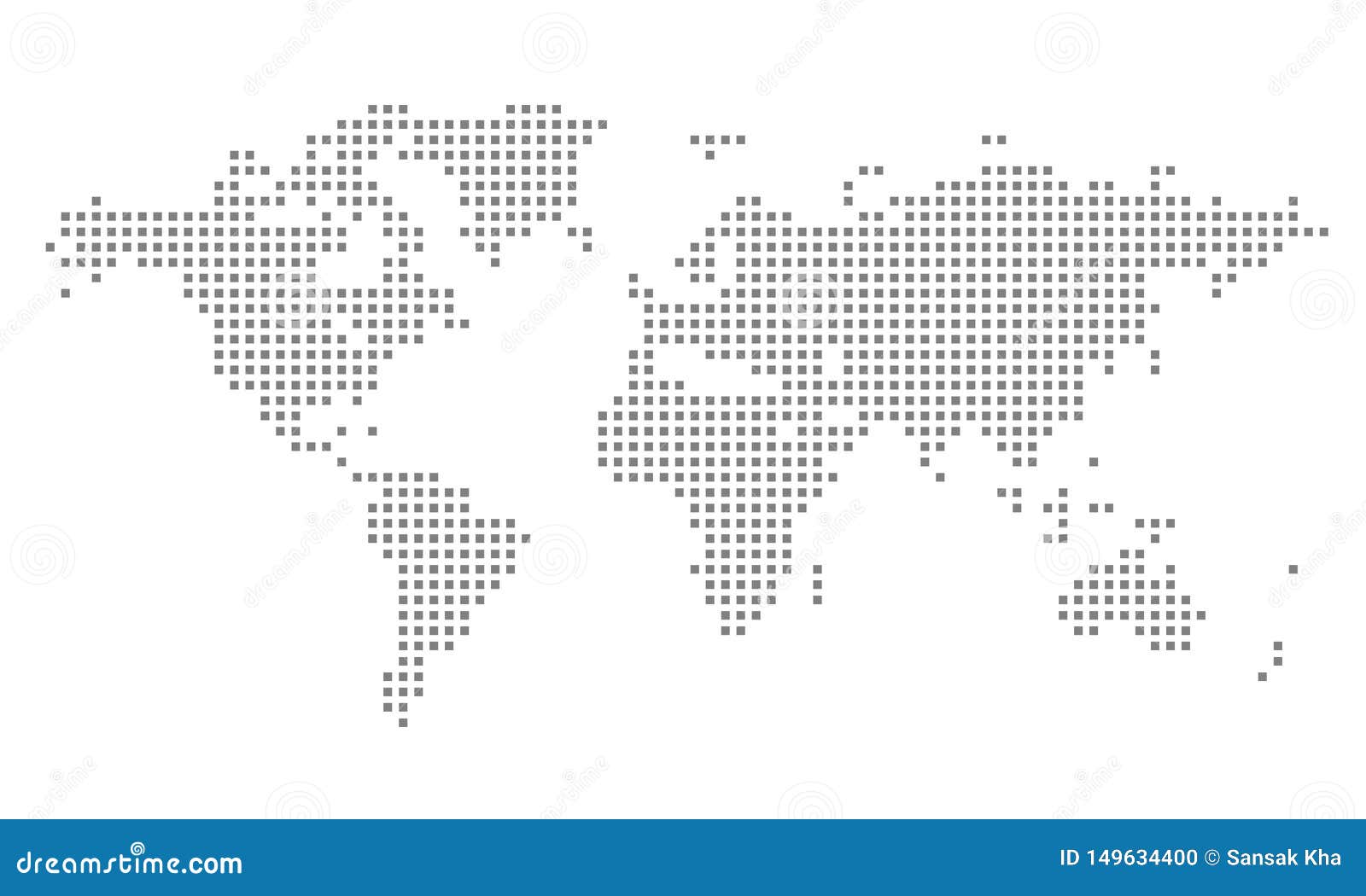 Shap World Map Design Vector Illustration | CartoonDealer.com #149634400
