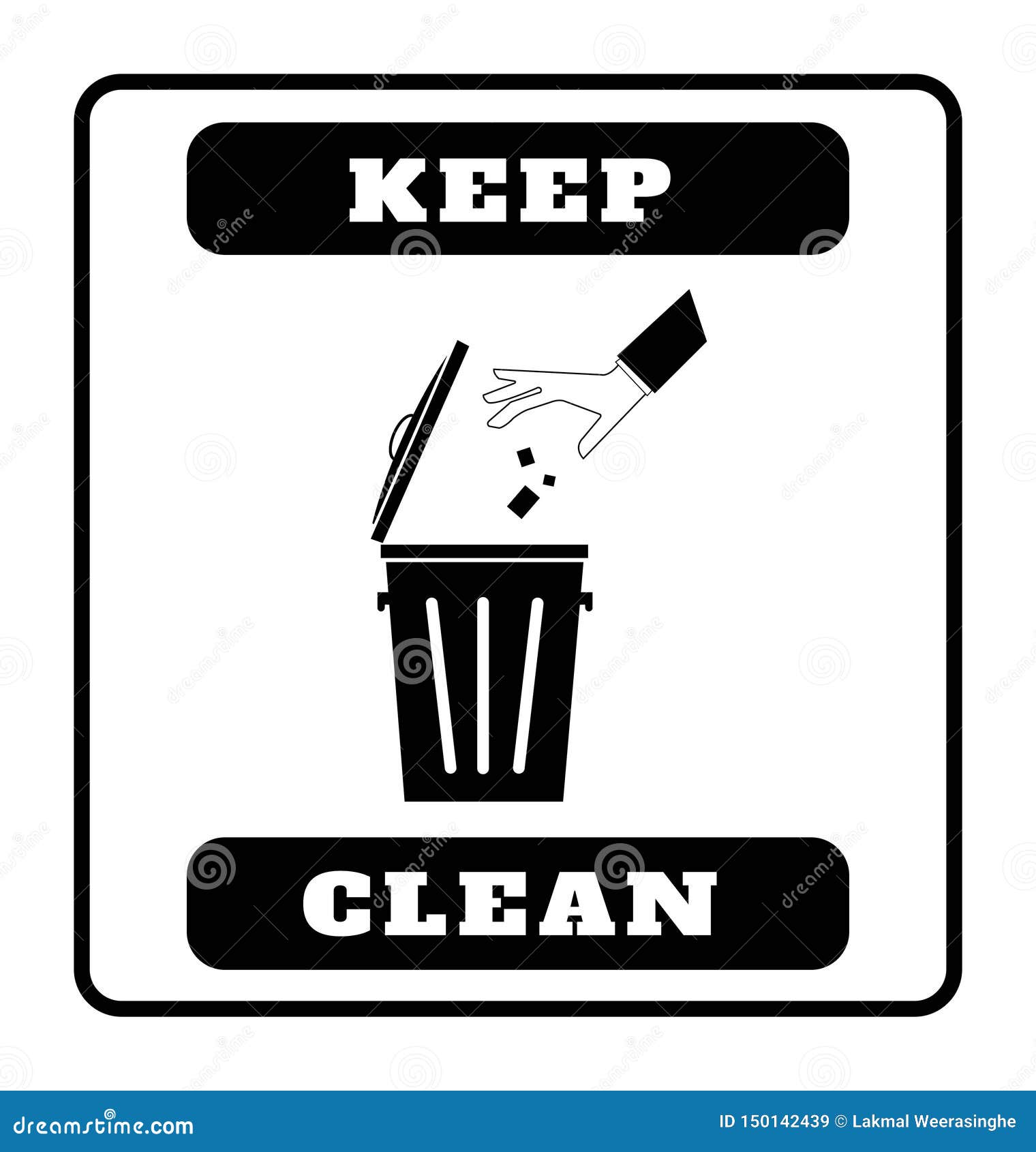 3D Clean Up Sign Stock Image | CartoonDealer.com #22467805