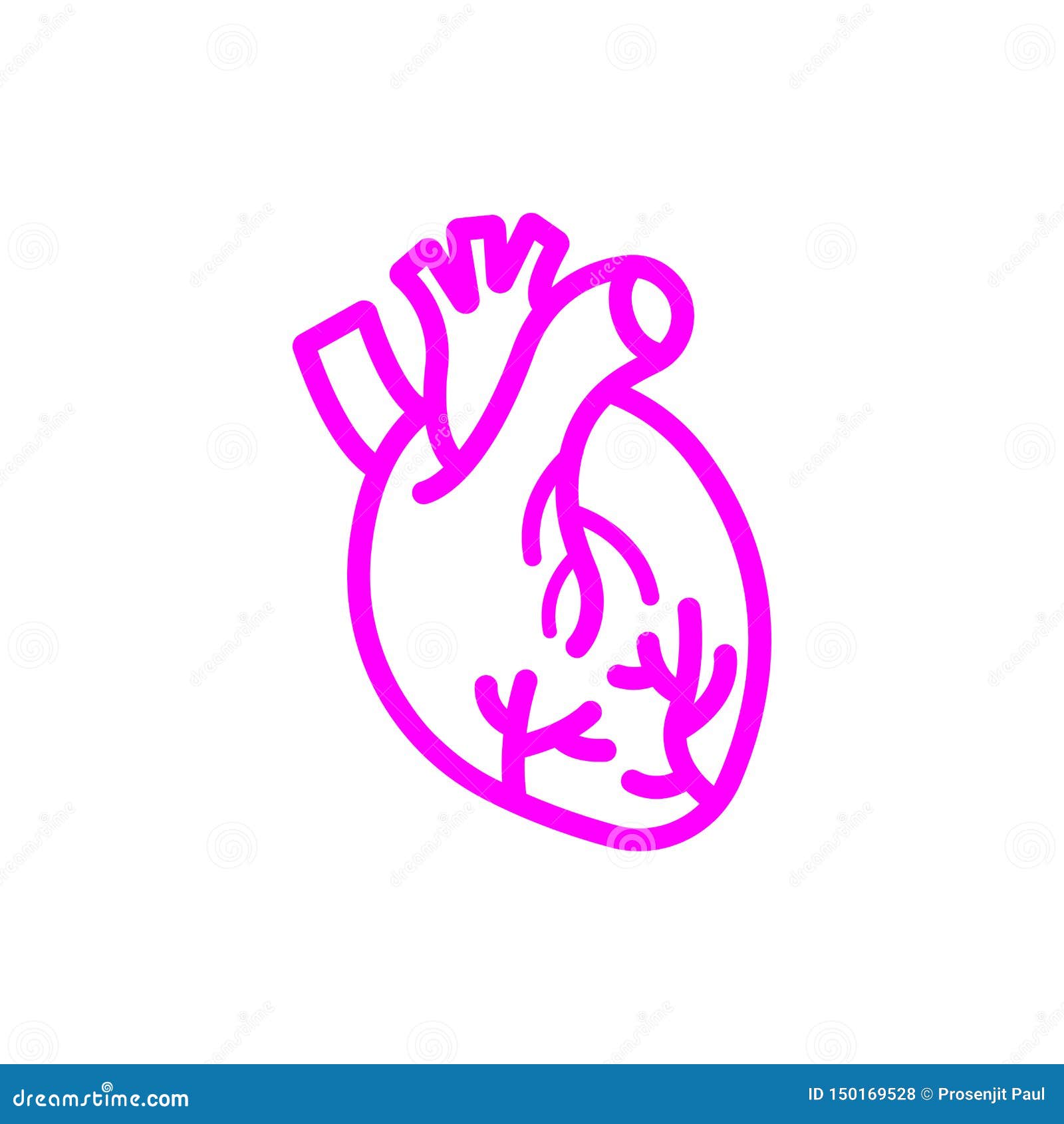 Heart, Human, , Illustration, Medical, Health,sign,body, Blood, Graphic ...