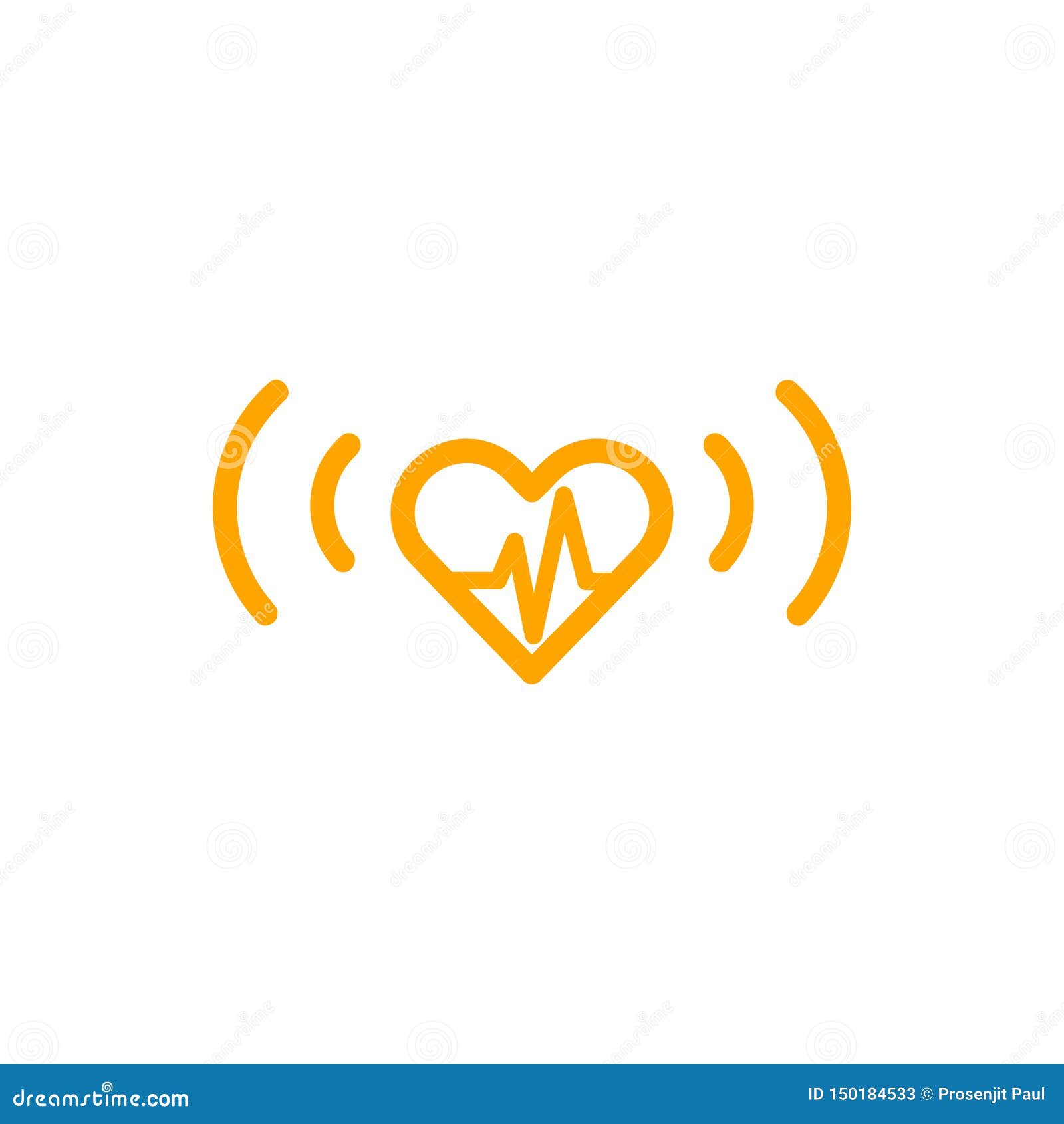 Heart, Human, Vector, Medical,pulse, Beat, Wave, Heartbeat Icon Stock ...
