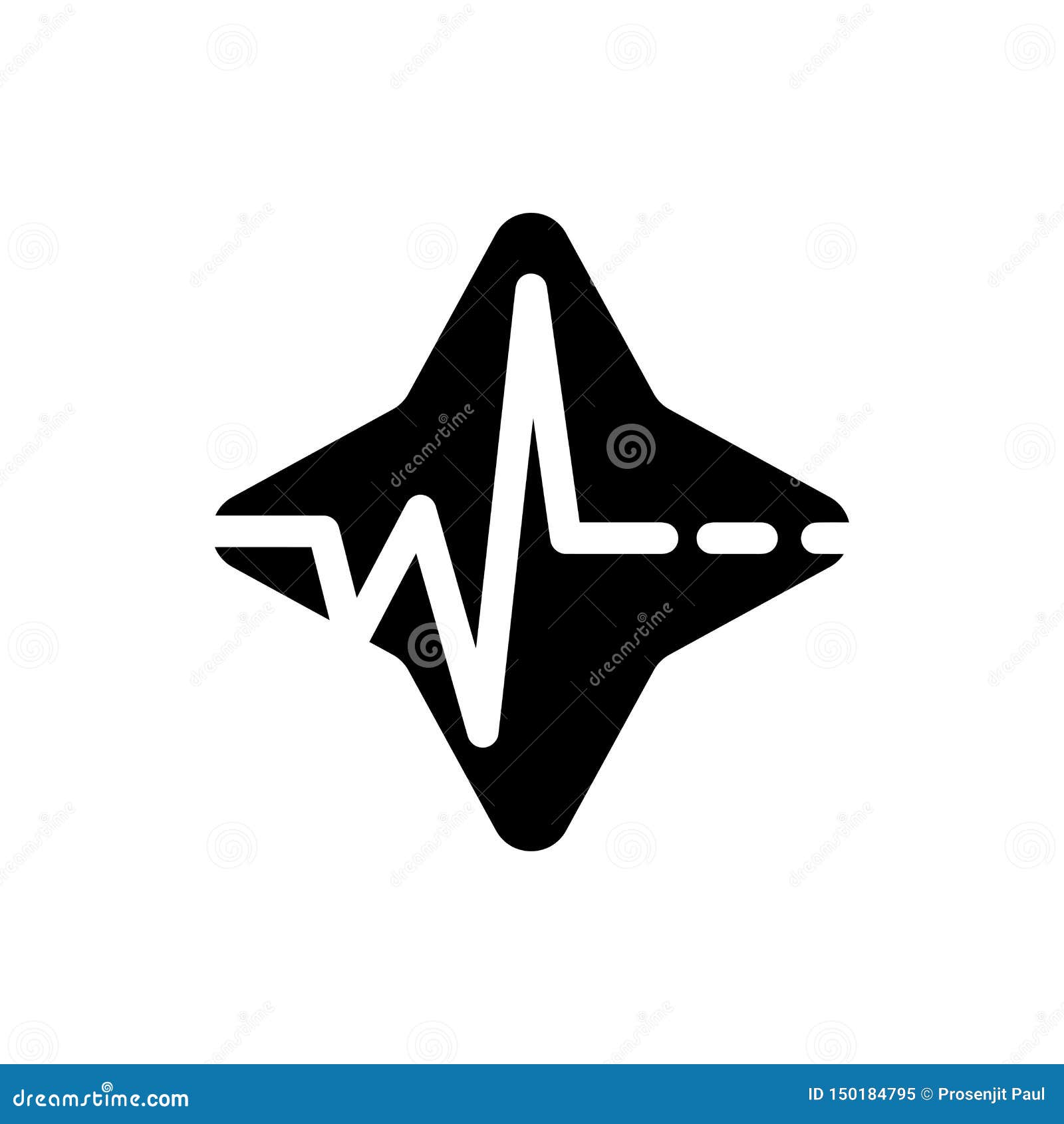 Heart, Human, , Medical,pulse, Beat, Wave, Heartbeat Icon Stock ...