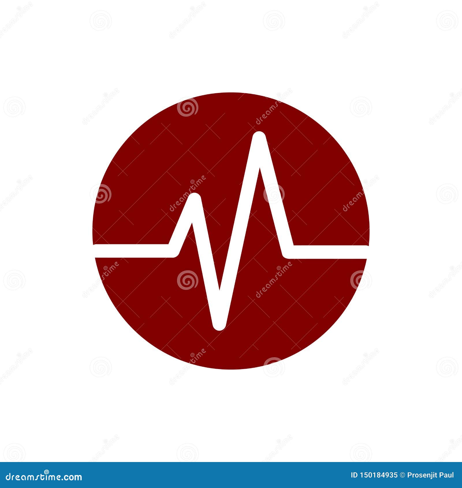 Heart, Human, Vector, Medical,pulse, Beat, Wave, Heartbeat Icon Stock ...