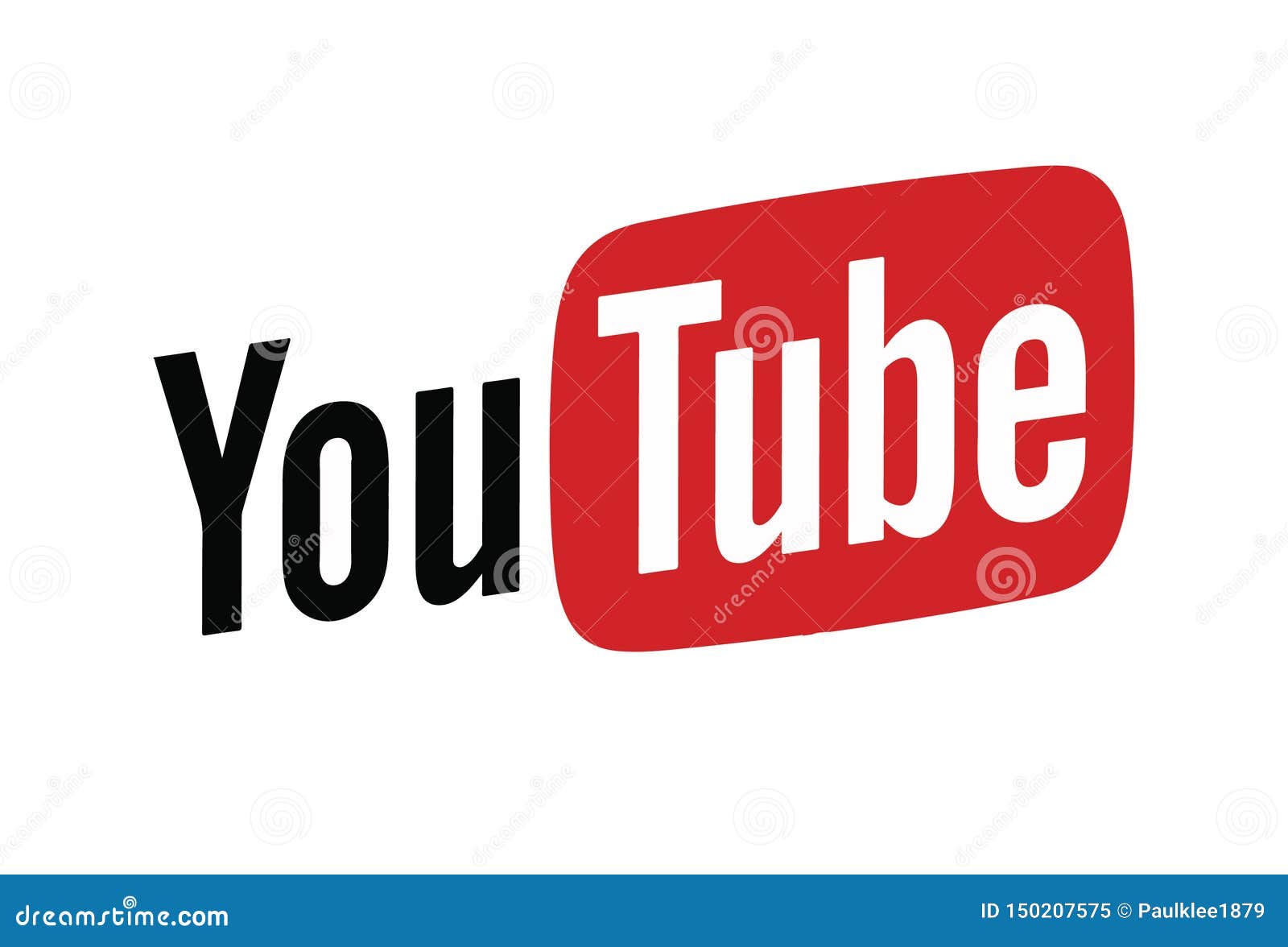 Youtube Logo On Laptop Screen Photograph | CartoonDealer.com #116964695