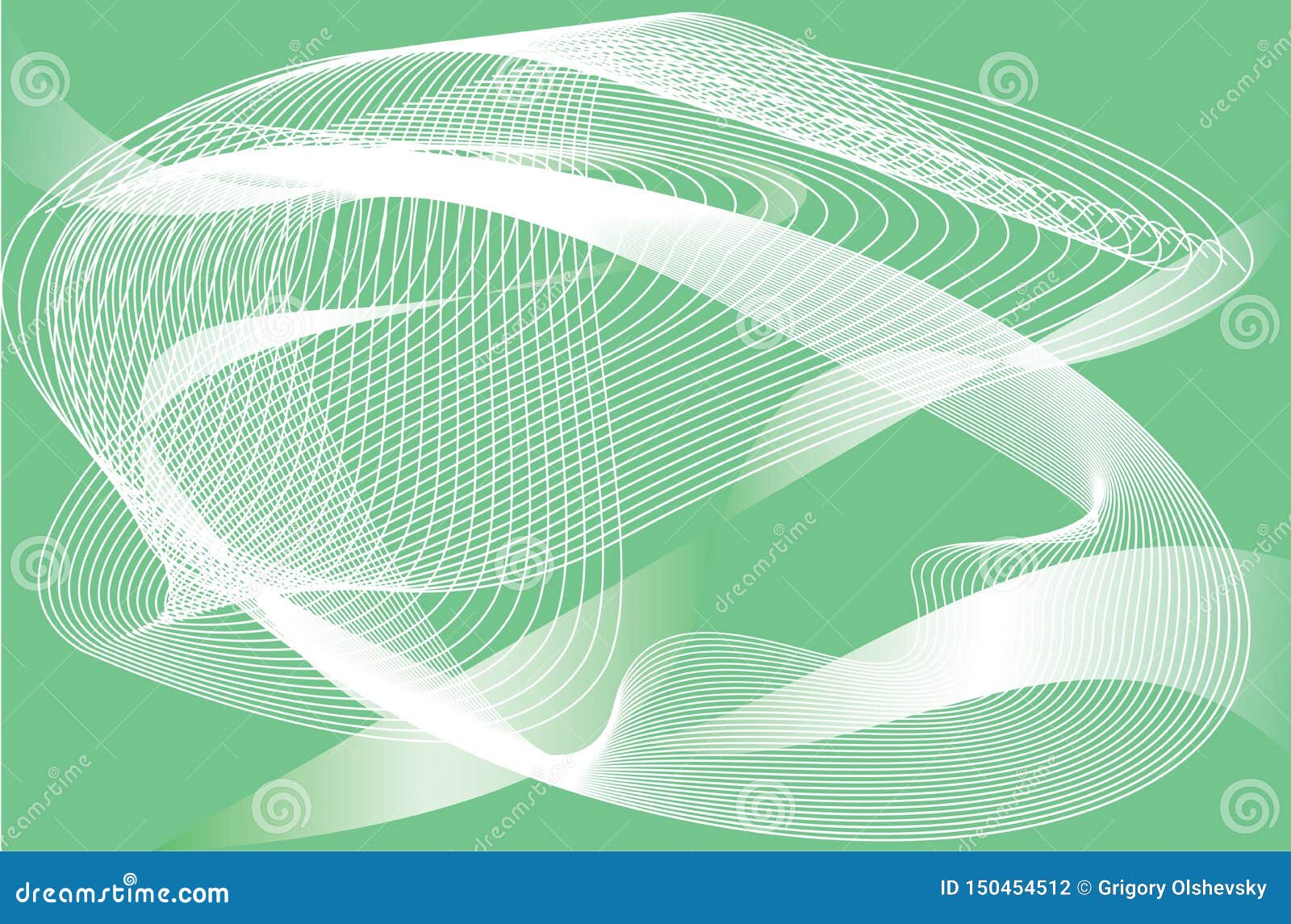 Abstract Linear Colorful Background Stock Vector - Illustration of ...