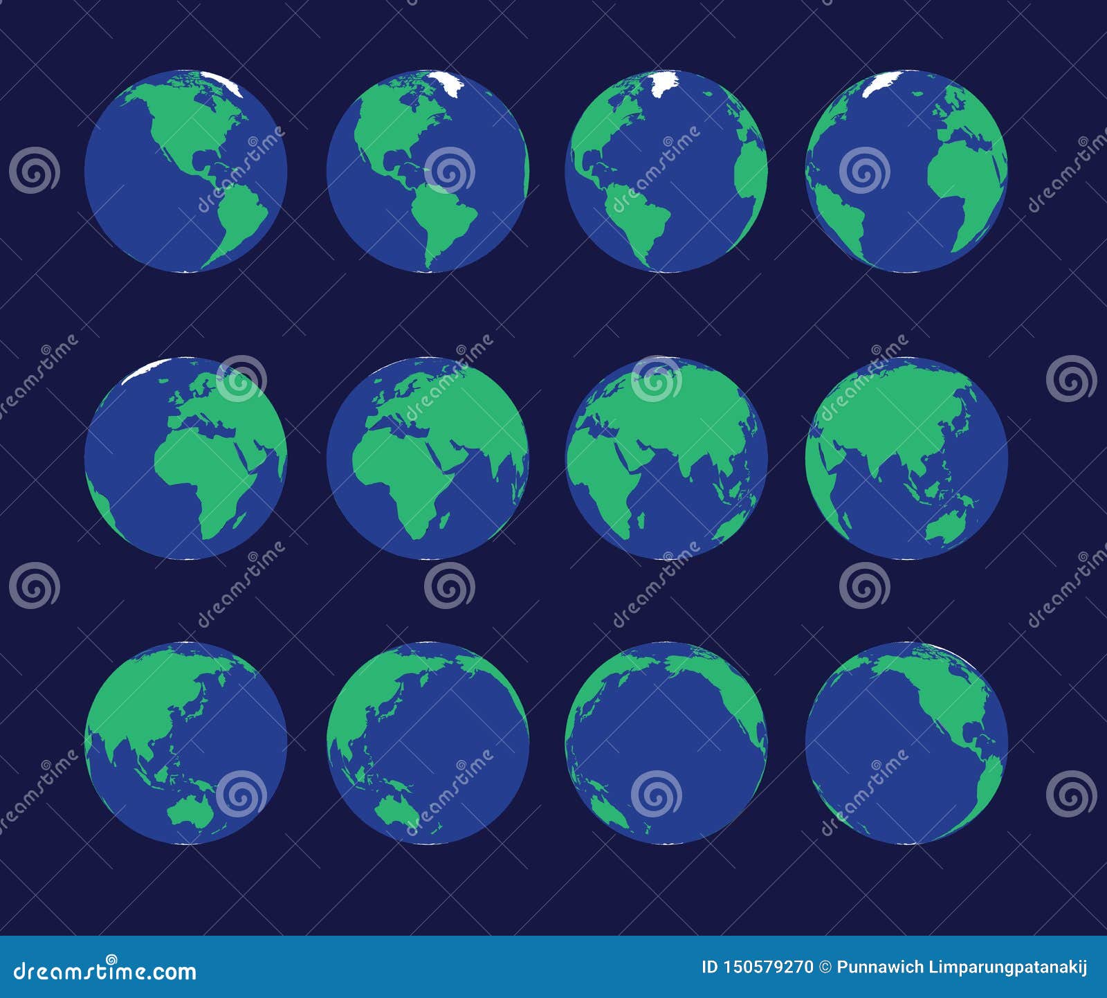 Earth Rotating Stock Illustrations – 2,342 Earth Rotating Stock ...