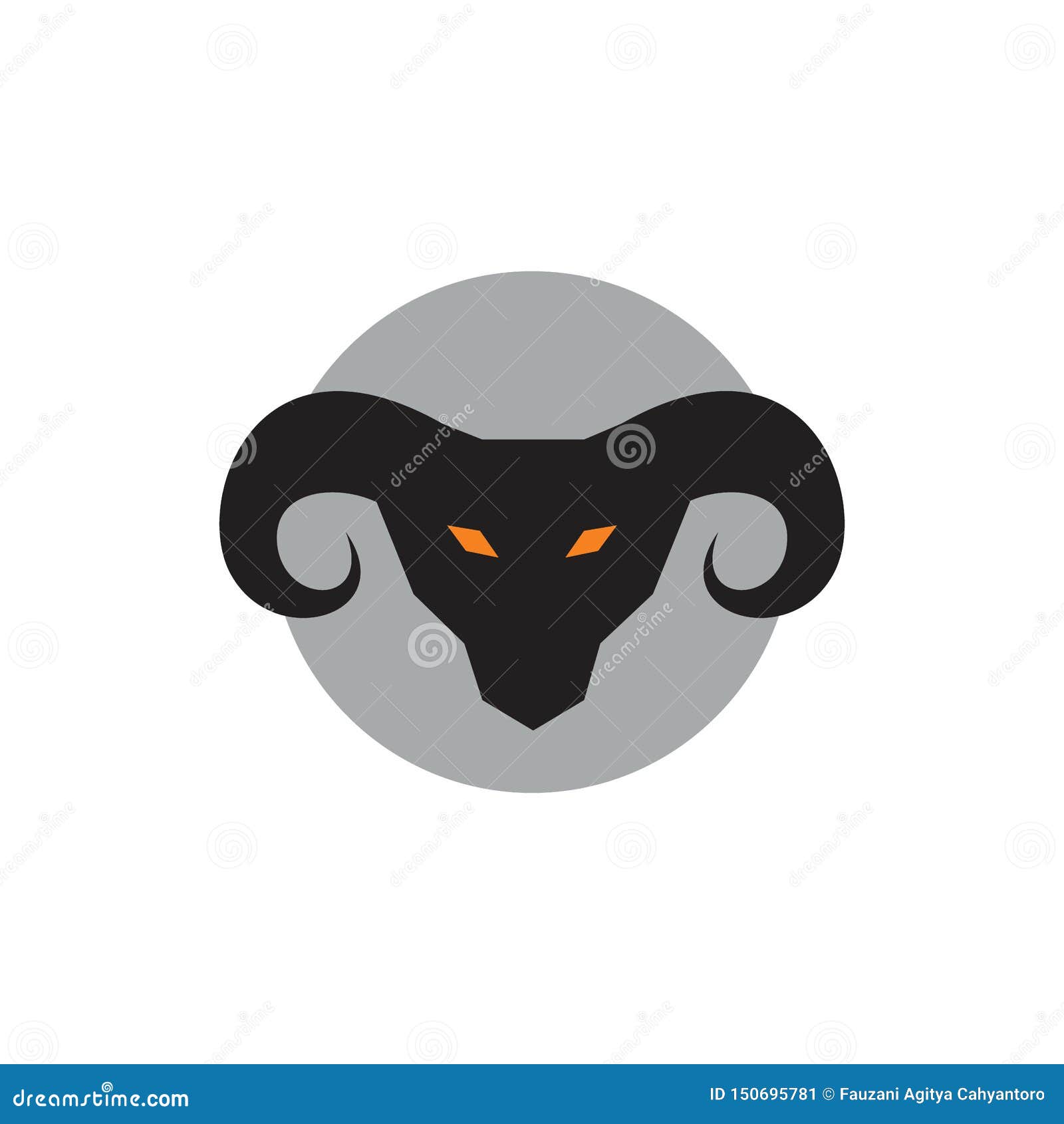 Evil Ram Head