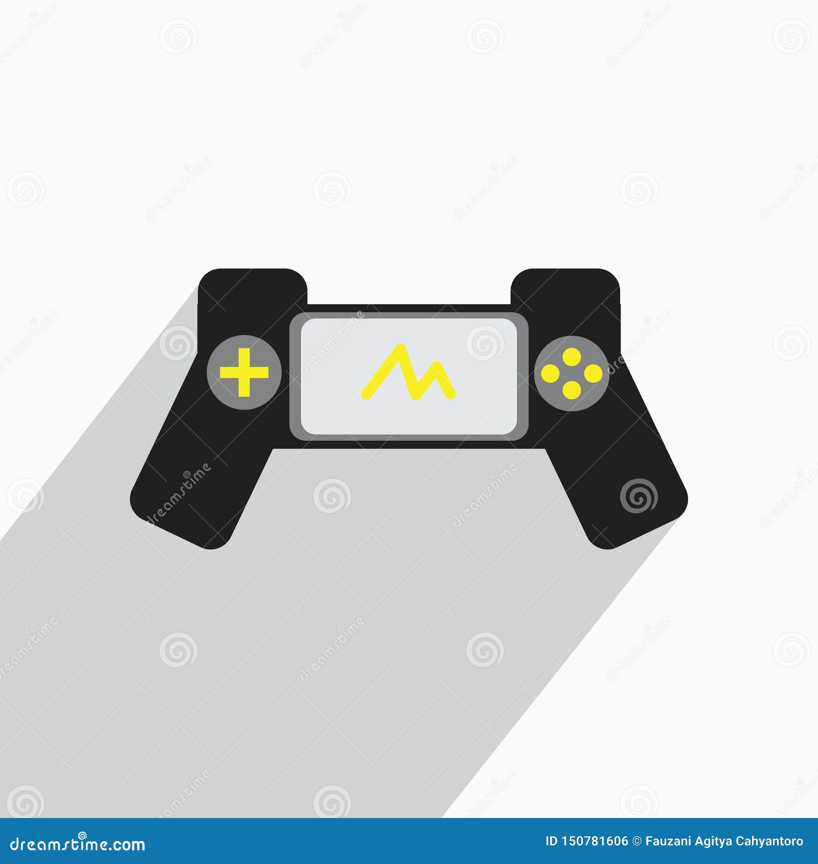 Joy Stick Game Console Icon Illustrations Stock Illustration ...