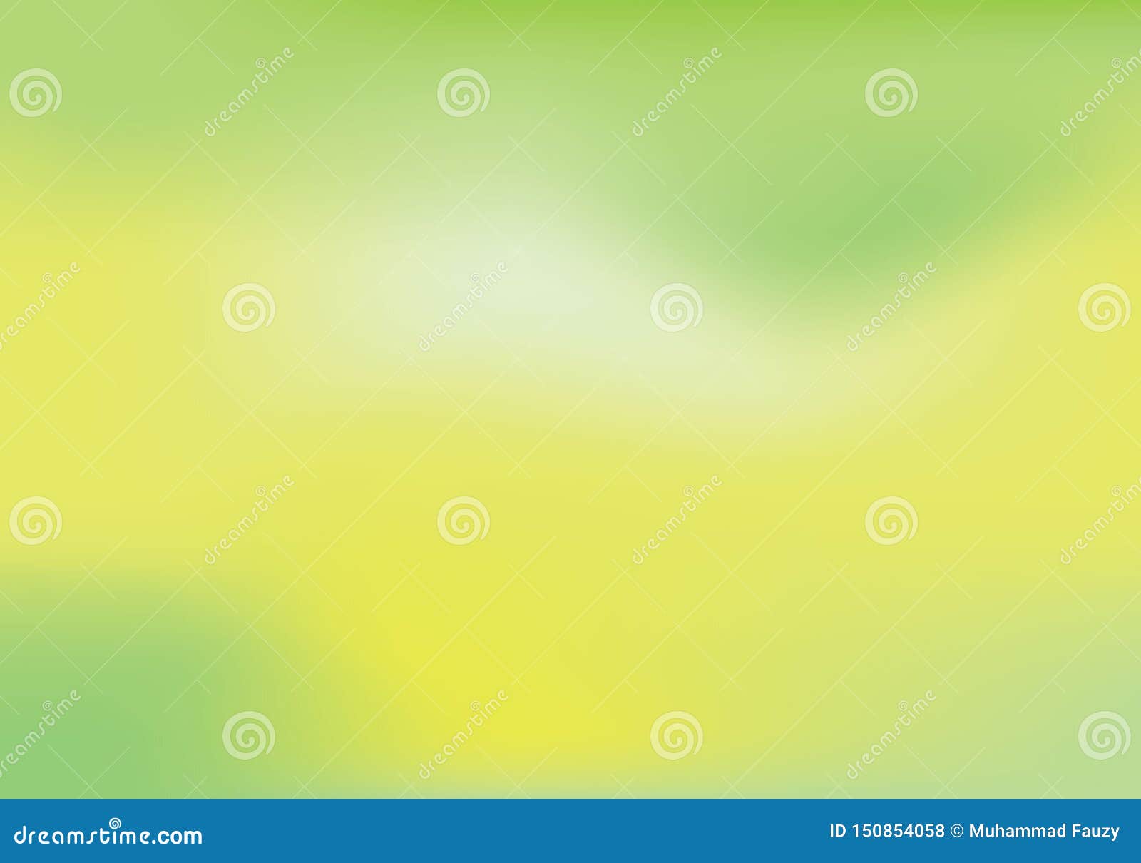 Green and Yellow Gradient Abstract Background Stock Illustration ...