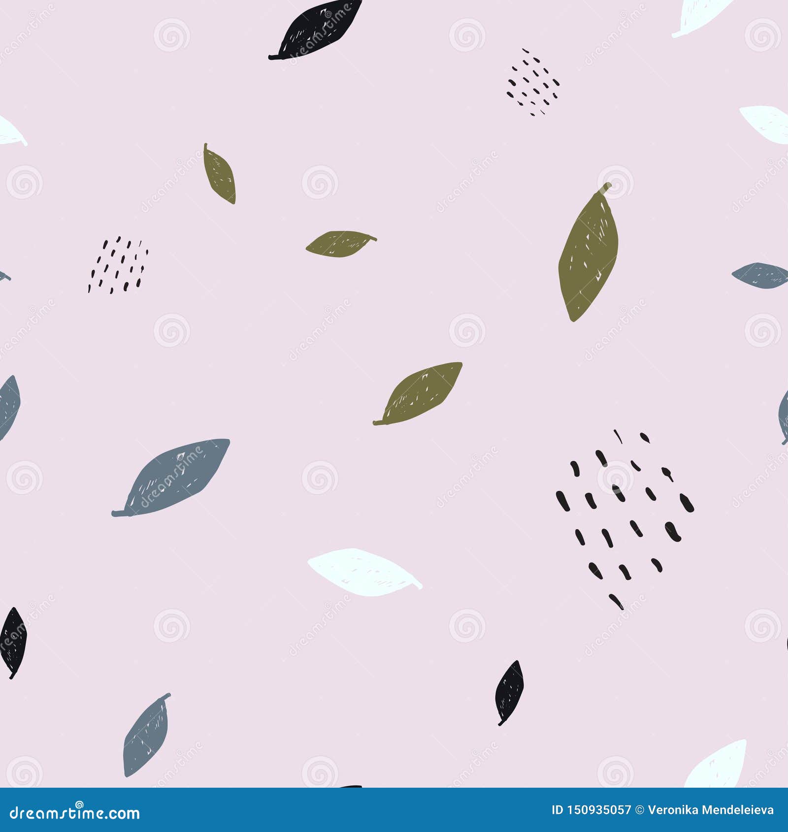 Earth, Enviroment, Leaves Background for Your Design Stock Vector ...