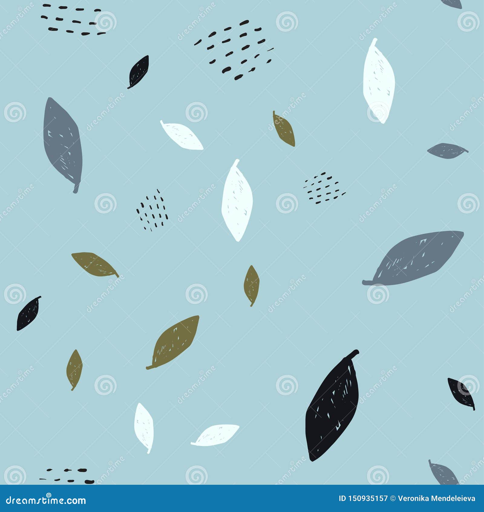 Earth, Enviroment, Leaves Background for Your Design Stock Vector ...