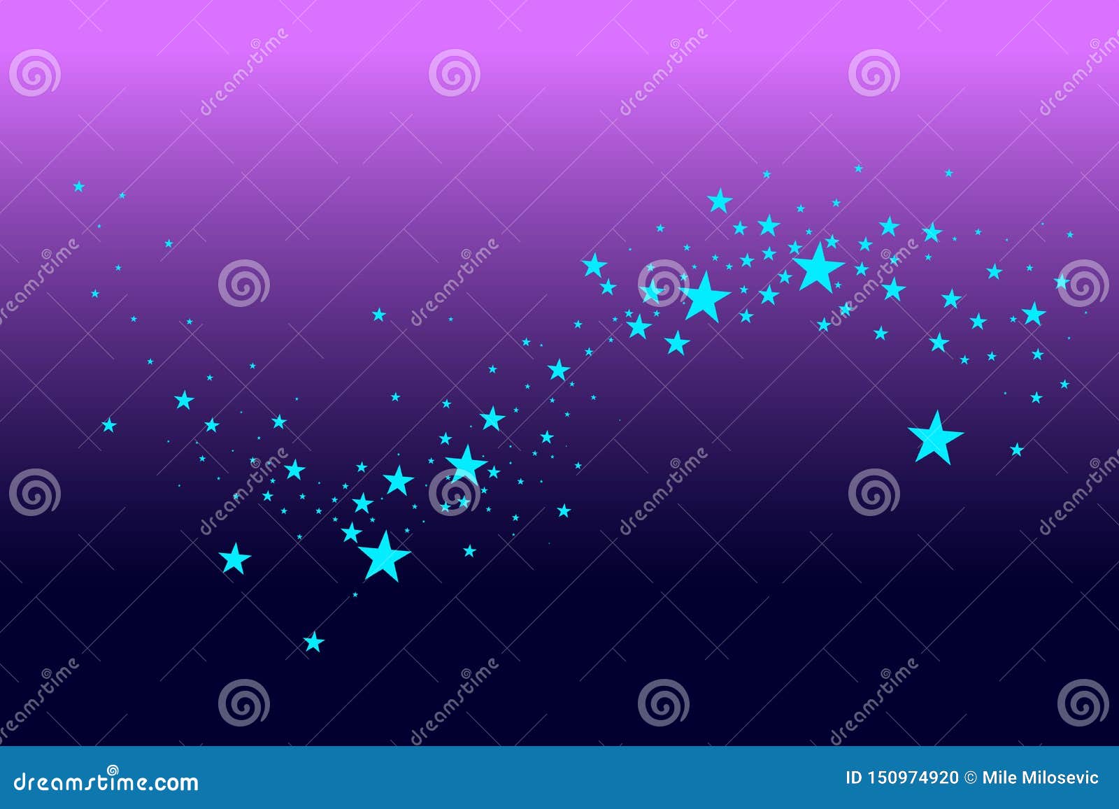 Abstract Stars Pattern Background, Vector Graphic Illustration. Stock ...