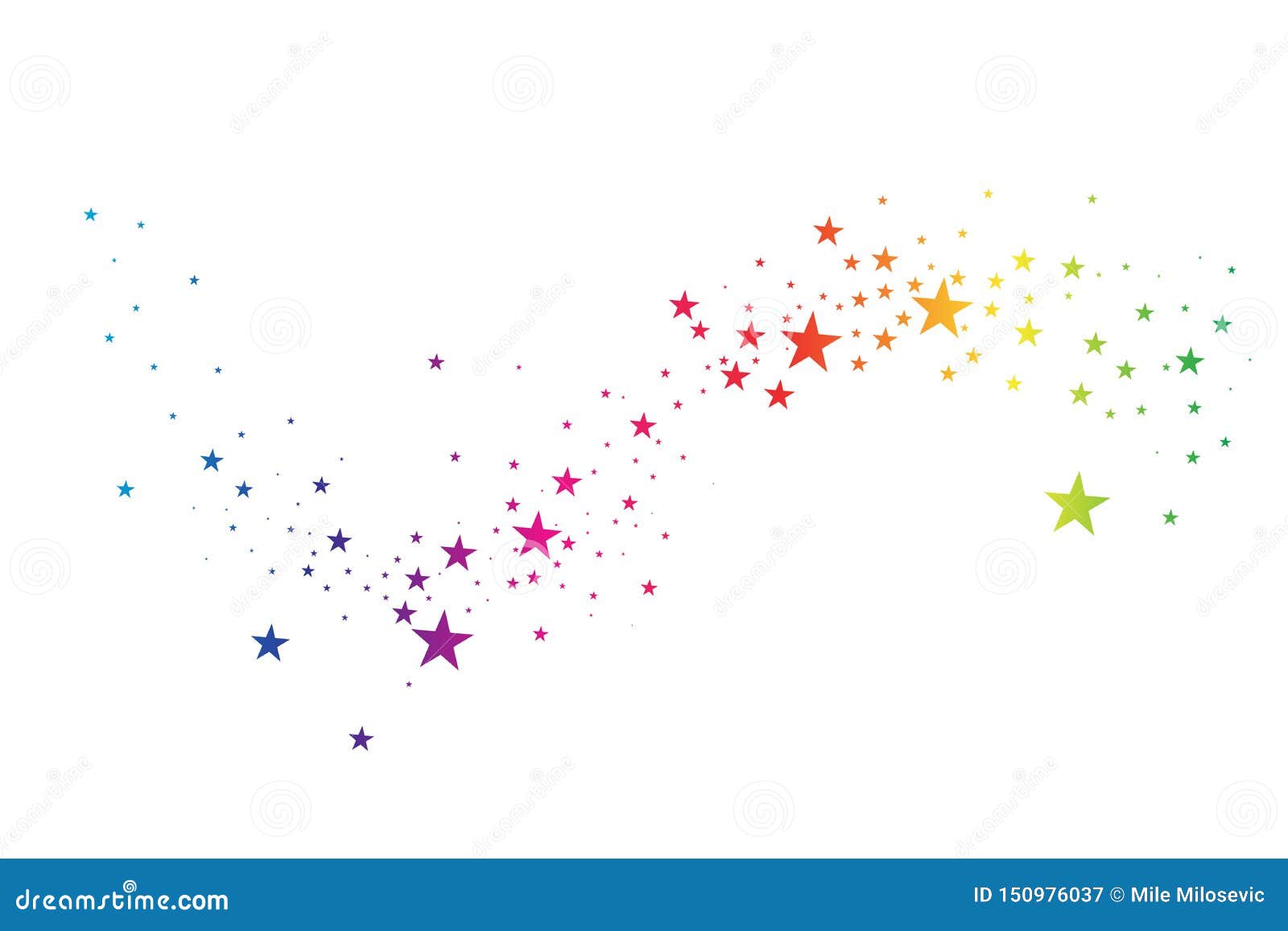 Abstract Stars Pattern Background, Vector Graphic Illustration. Stock ...