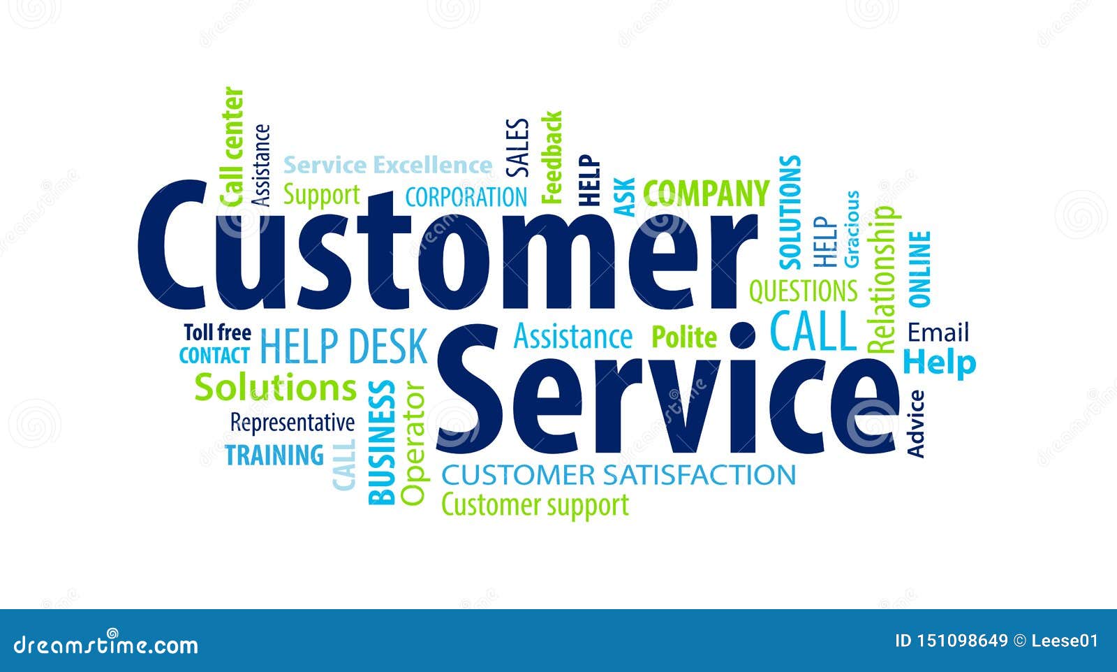 Vip Service Word Lettering Typography. Infographics With Linear Icons ...