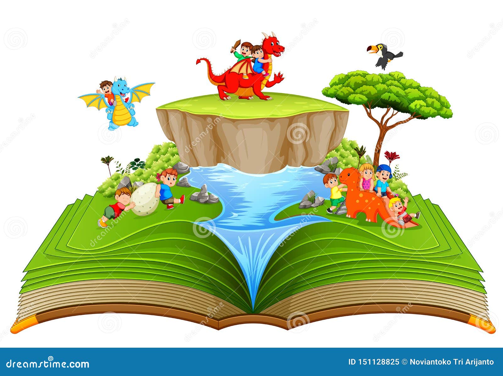 Storybook Cartoons, Illustrations & Vector Stock Images - 65599 ...