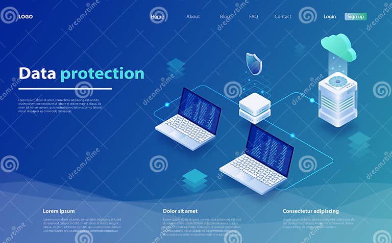 Web Cloud Technology Business. Internet Data Services. Cloud Data Storage. Cloud Computing ...