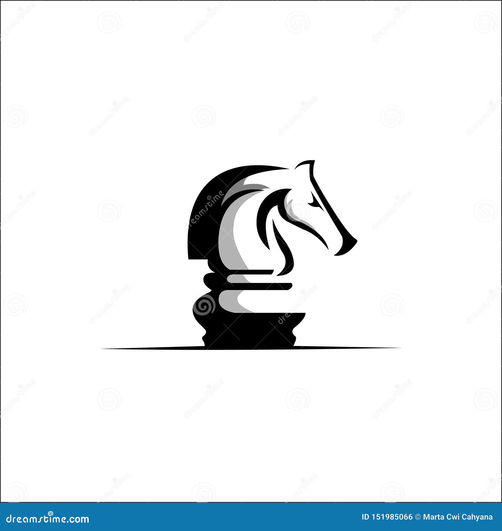 Chess Logo Design vector stock vector. Illustration of modern - 151985066