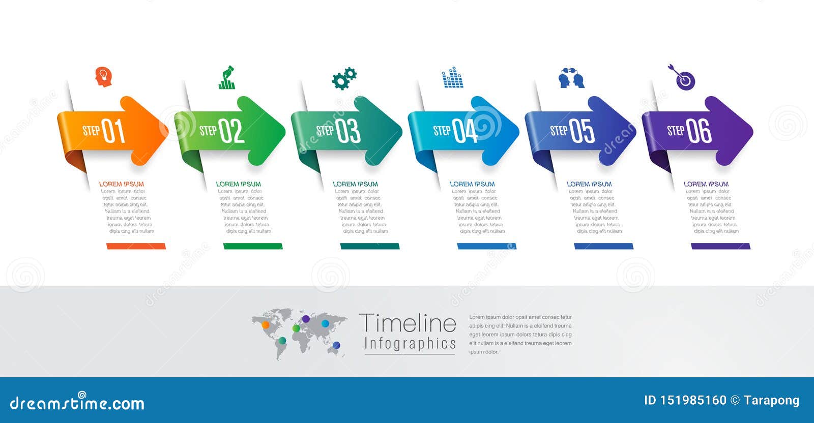 Timeline Infographics Design Vector and Marketing Icons, Business ...