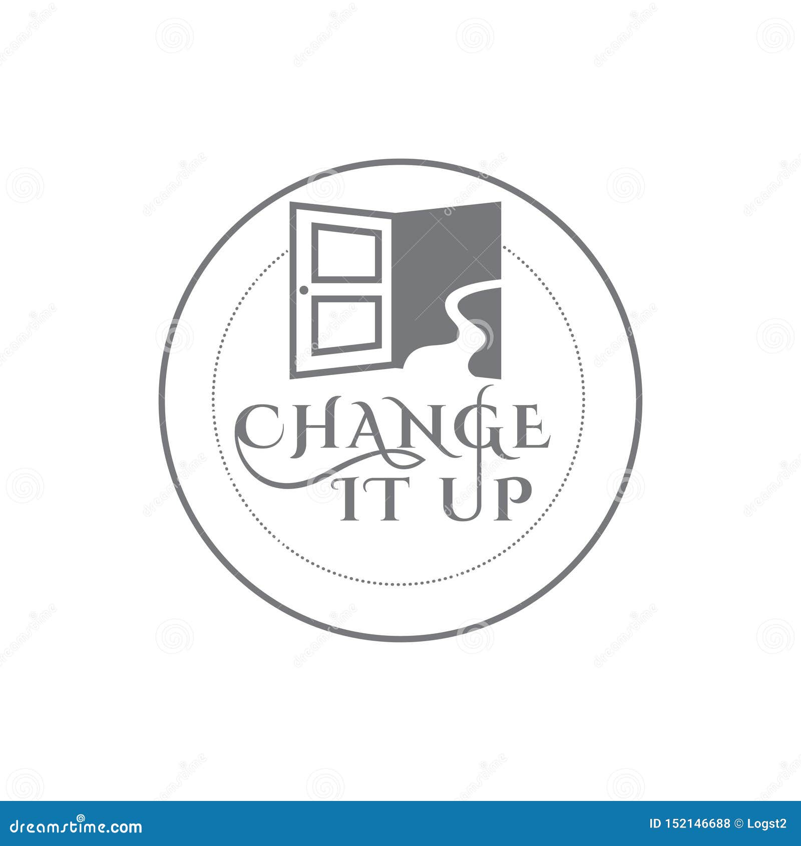 Change Vector Logo. Personal Development Emblem Stock Vector ...