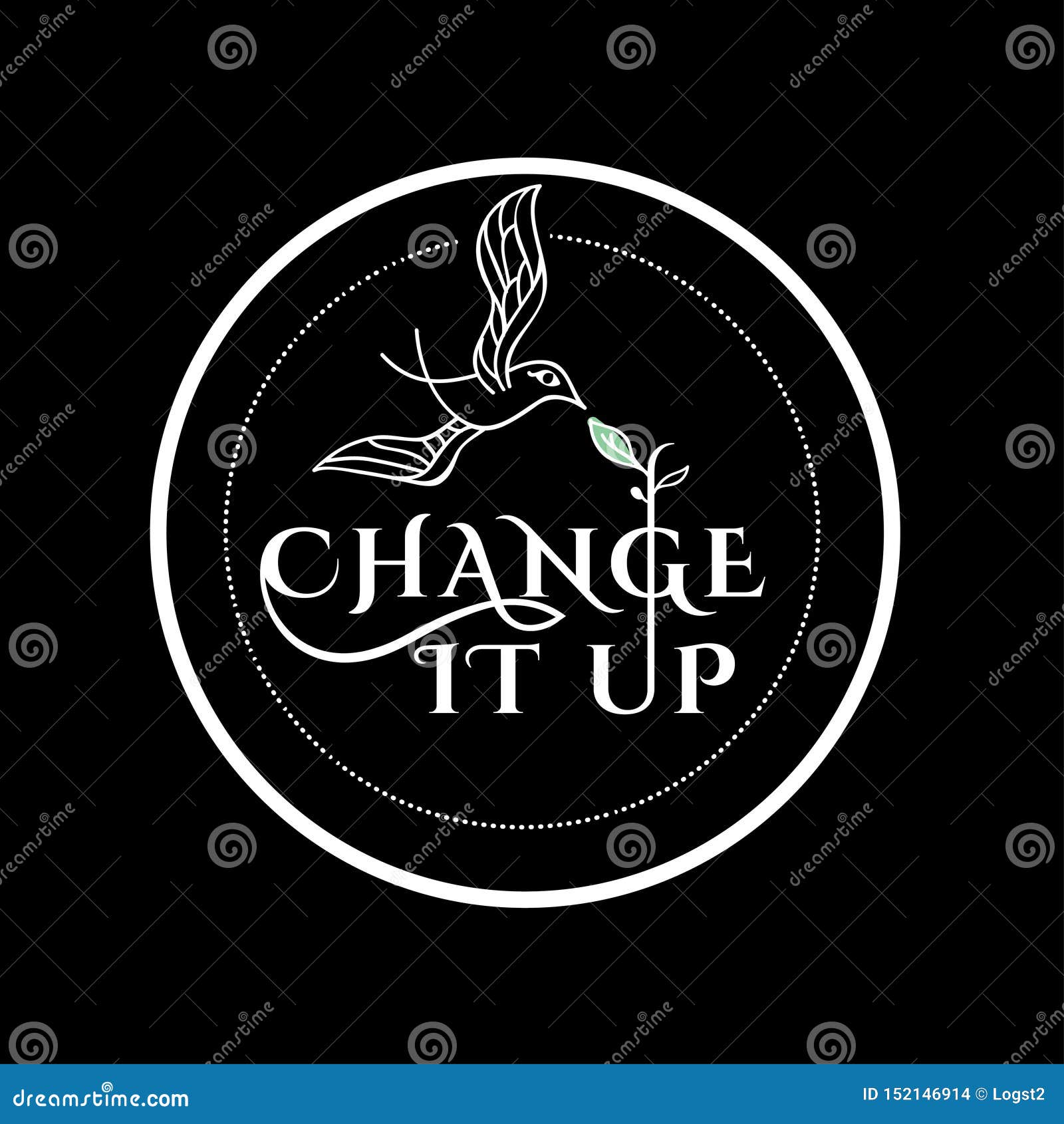 Change Vector Logo. Personal Development Emblem Stock Vector ...