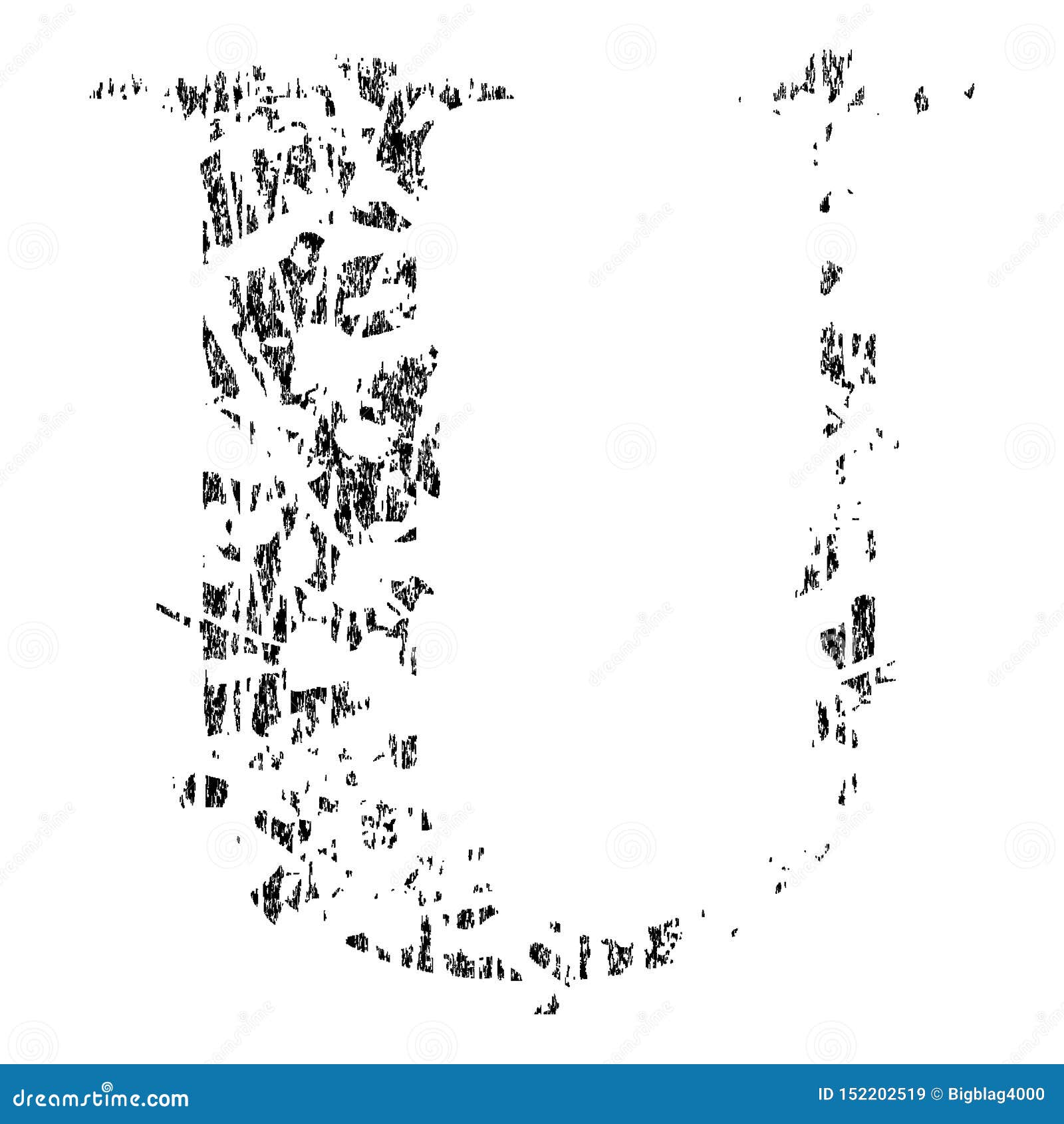 Pixelated Letter N Transitioning Into Scattered Pixels With Gradient ...