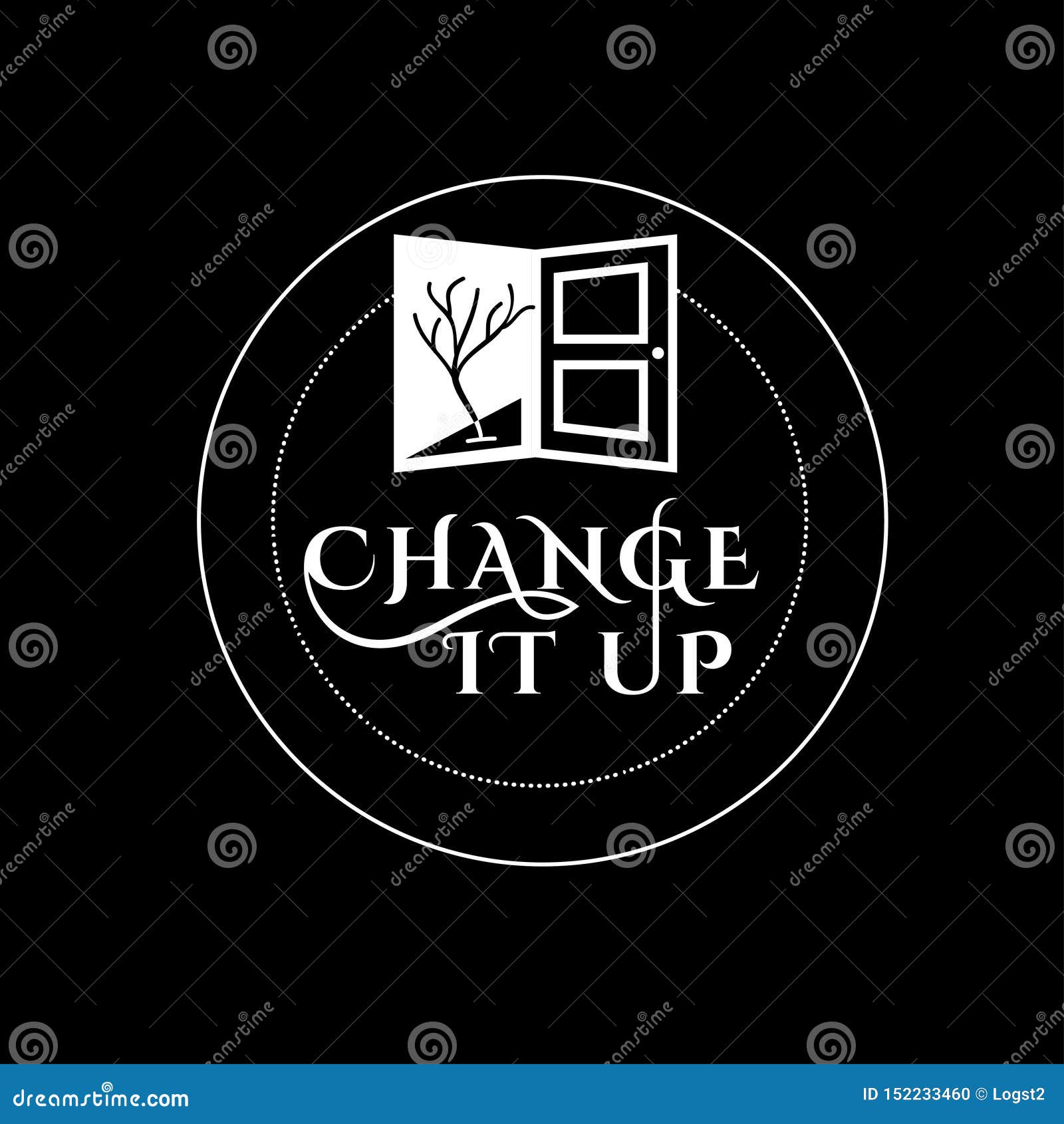 Change Vector Logo. Personal Development Emblem Stock Vector ...