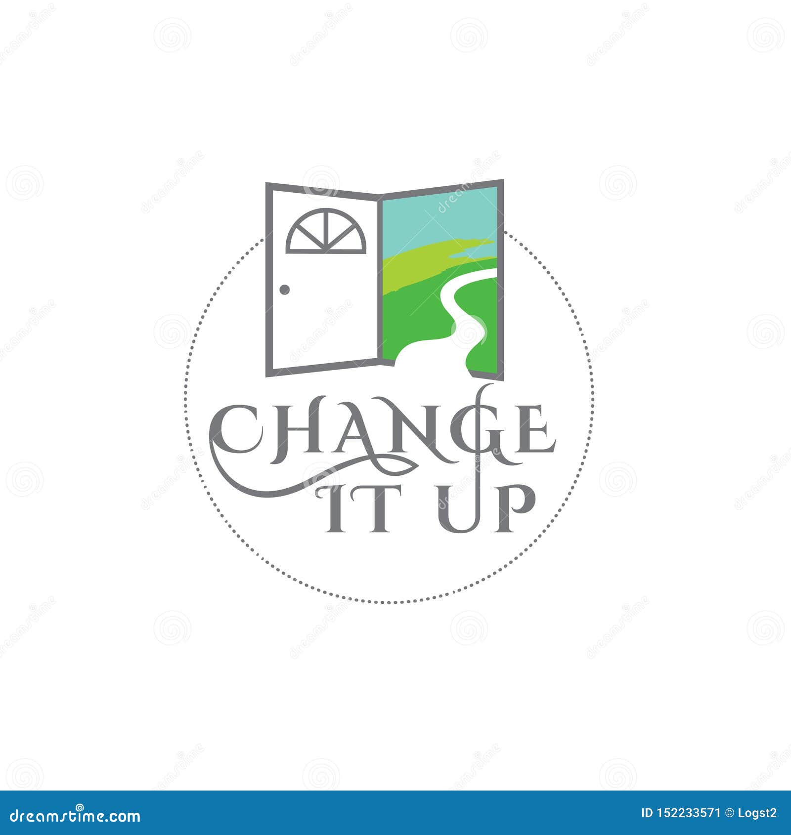 Change Vector Logo. Personal Development Emblem Stock Vector ...