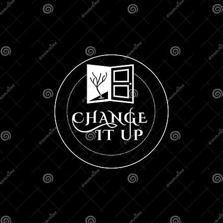 Change Vector Logo. Personal Development Emblem Stock Vector ...