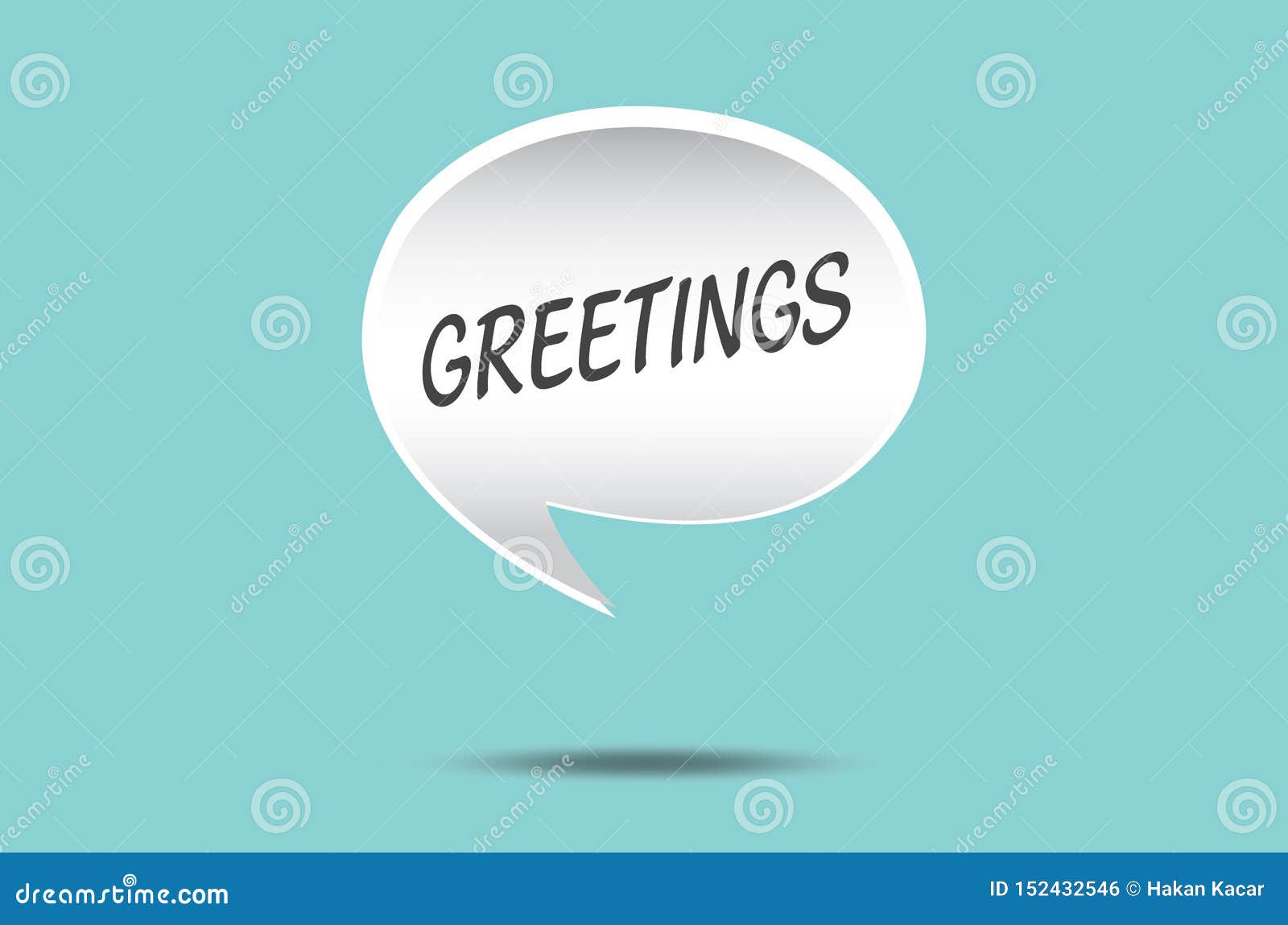 Design Elements for Speech, Message, Social Network. Vector ...