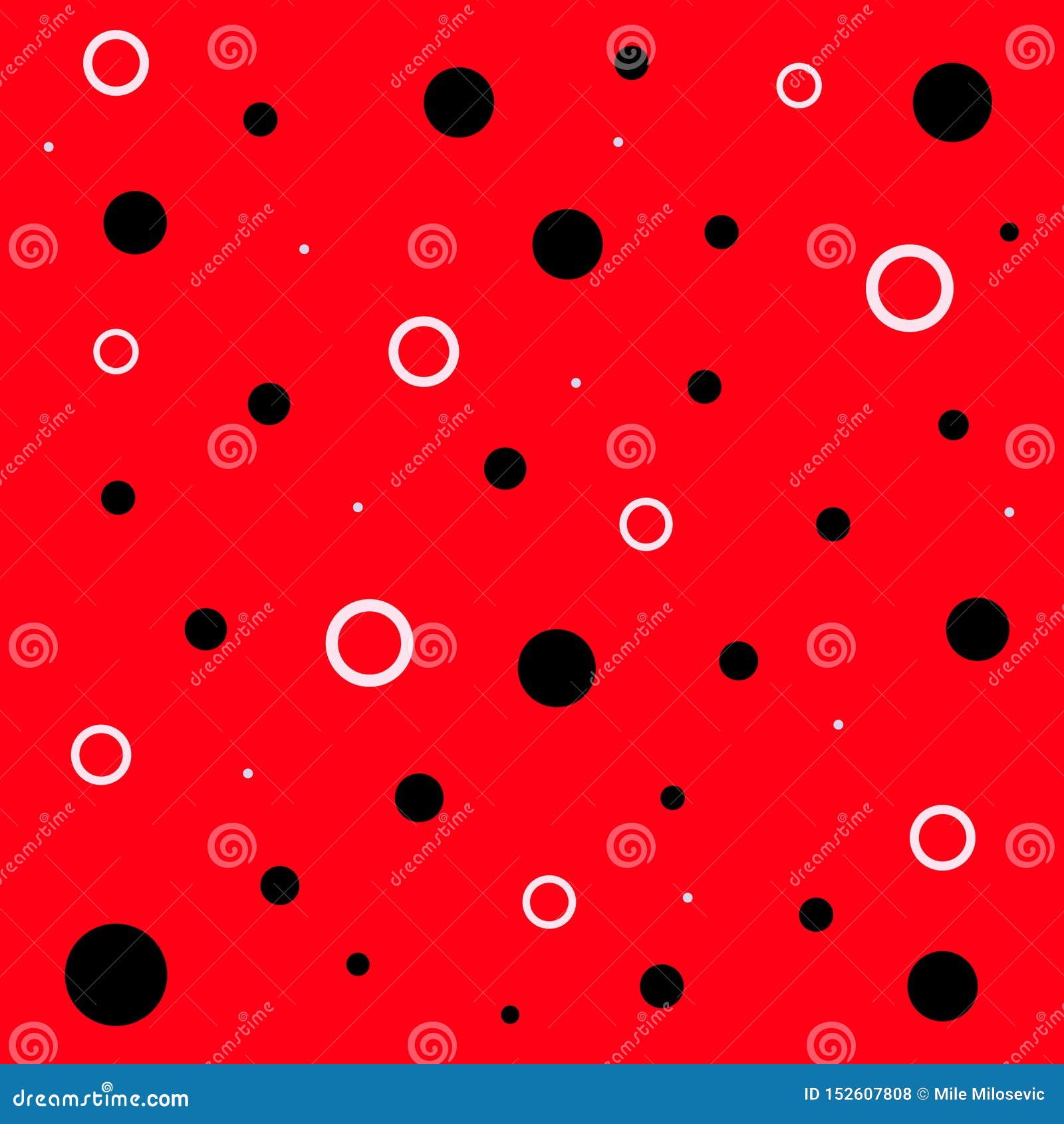 Abstract Circle, Dot Pattern Background, Vector Graphic Illustration ...