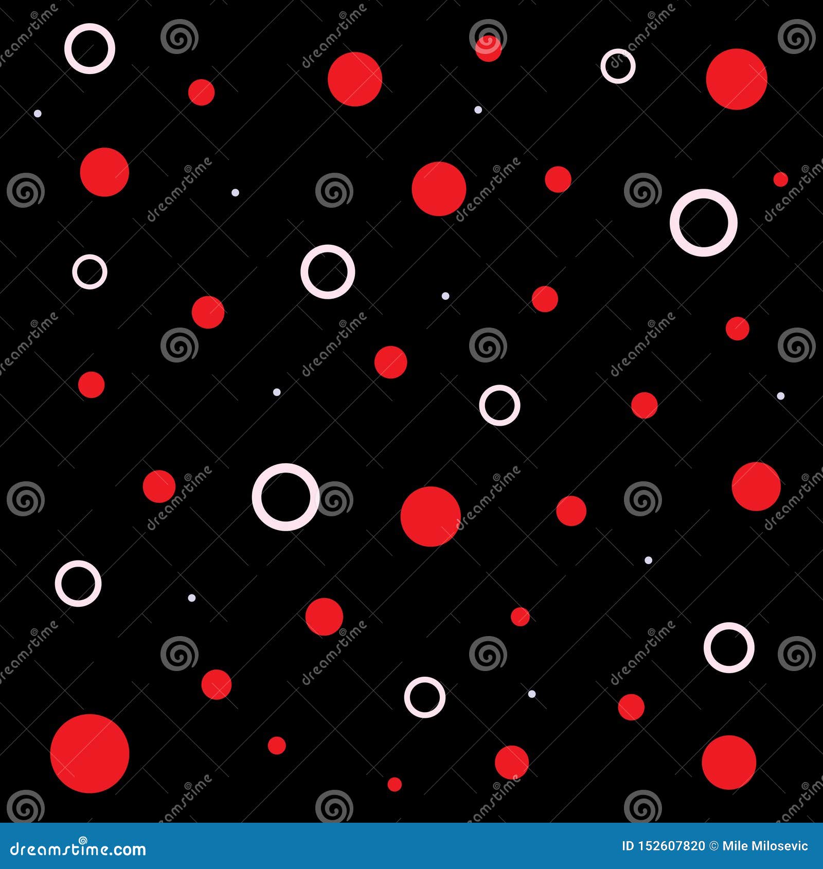 Abstract Circle, Dot Pattern Background, Vector Graphic Illustration ...